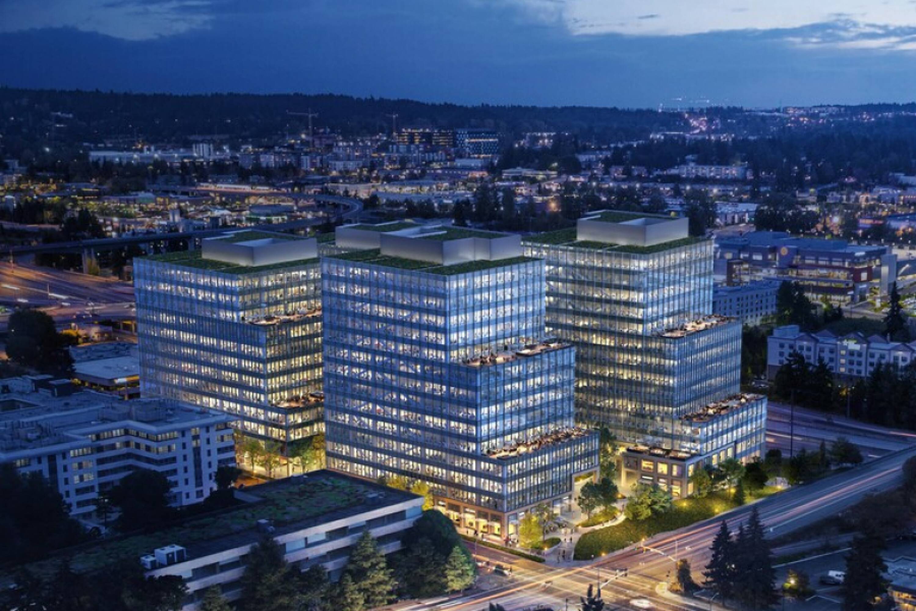 100 112th Ave NE, Bellevue, WA 98004 - Retail Space for Lease - Merge ...