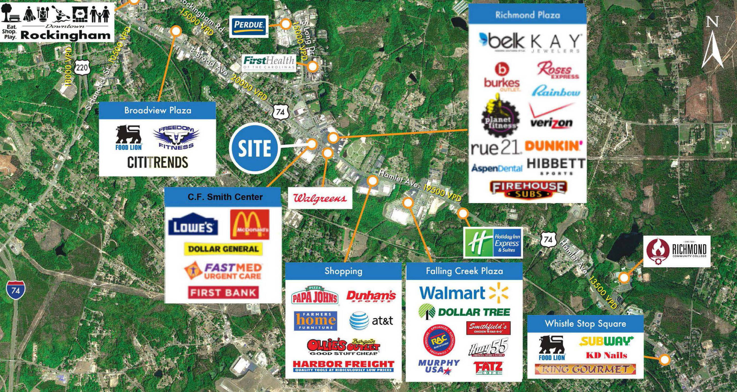 1262 E Broad Ave, Rockingham, NC 28379 | Crexi.com