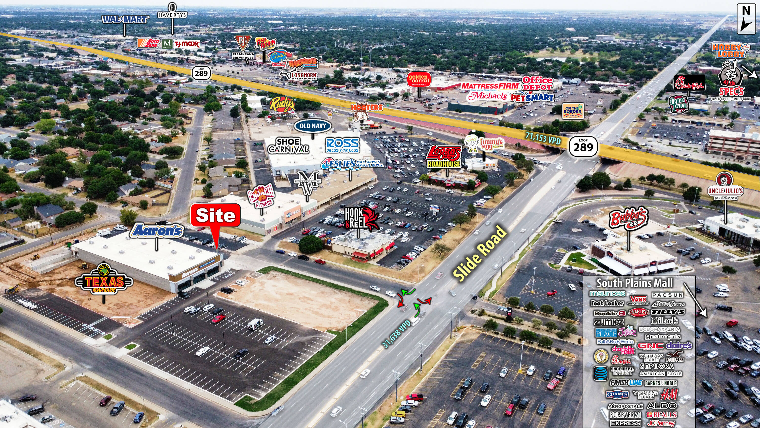 6109 Slide Rd, Lubbock, TX 79414 | Crexi.com