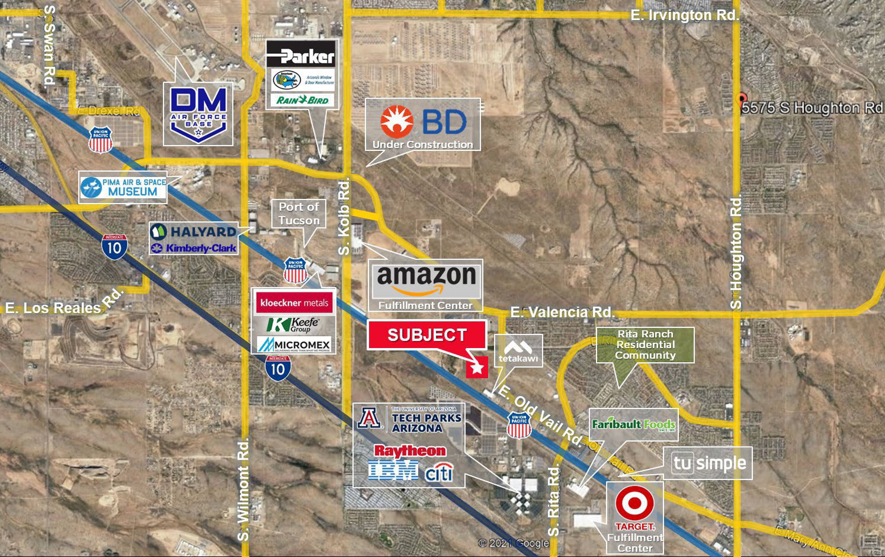 Old Vail Commerce Center, Tucson, AZ 85706 | Crexi.com