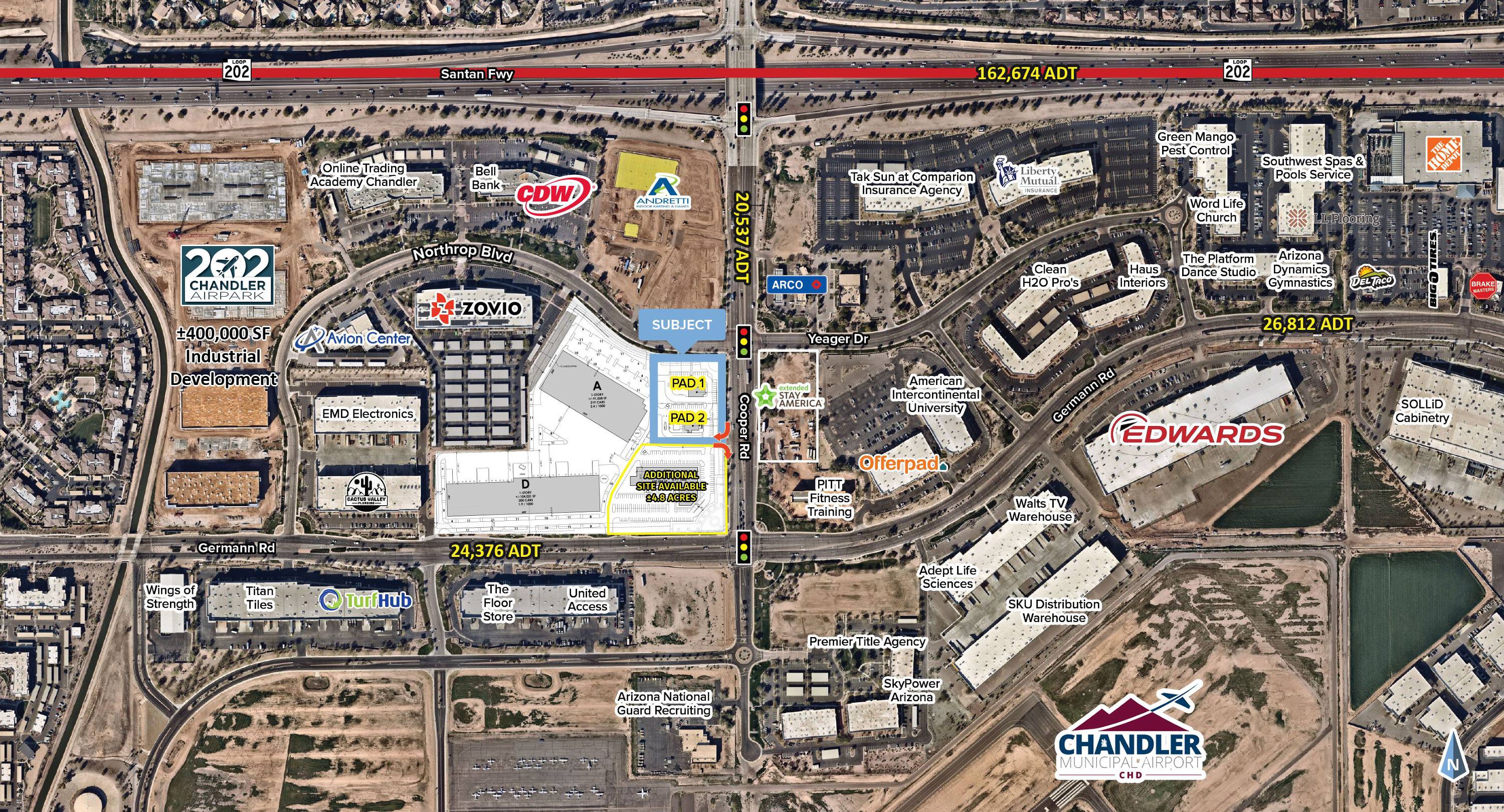N/NWC Cooper Rd & Germann Rd, Chandler, AZ 85286 | Crexi.com