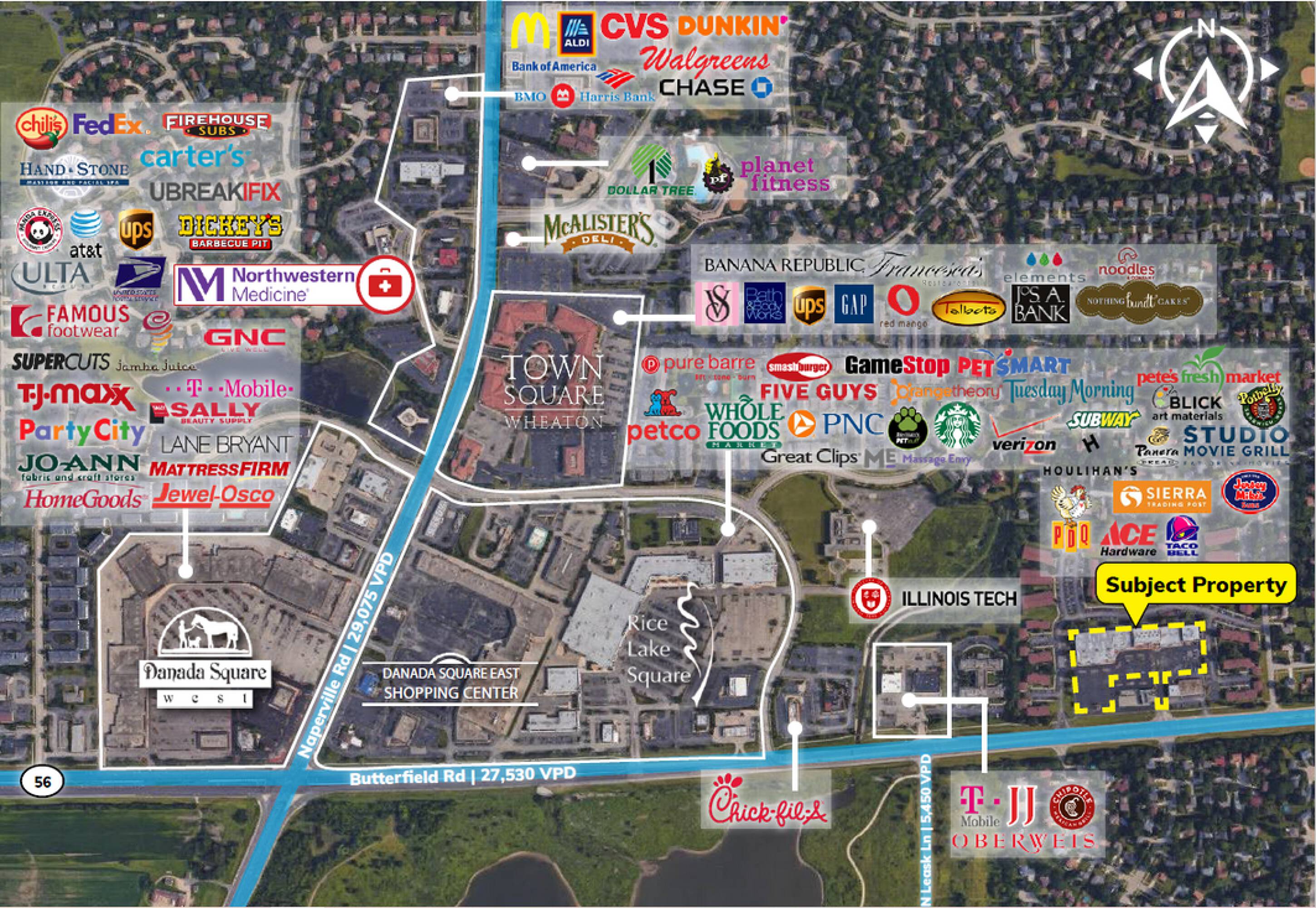 1101-1275 E. Butterfield, Wheaton, IL 60189 - Retail Space for Lease ...