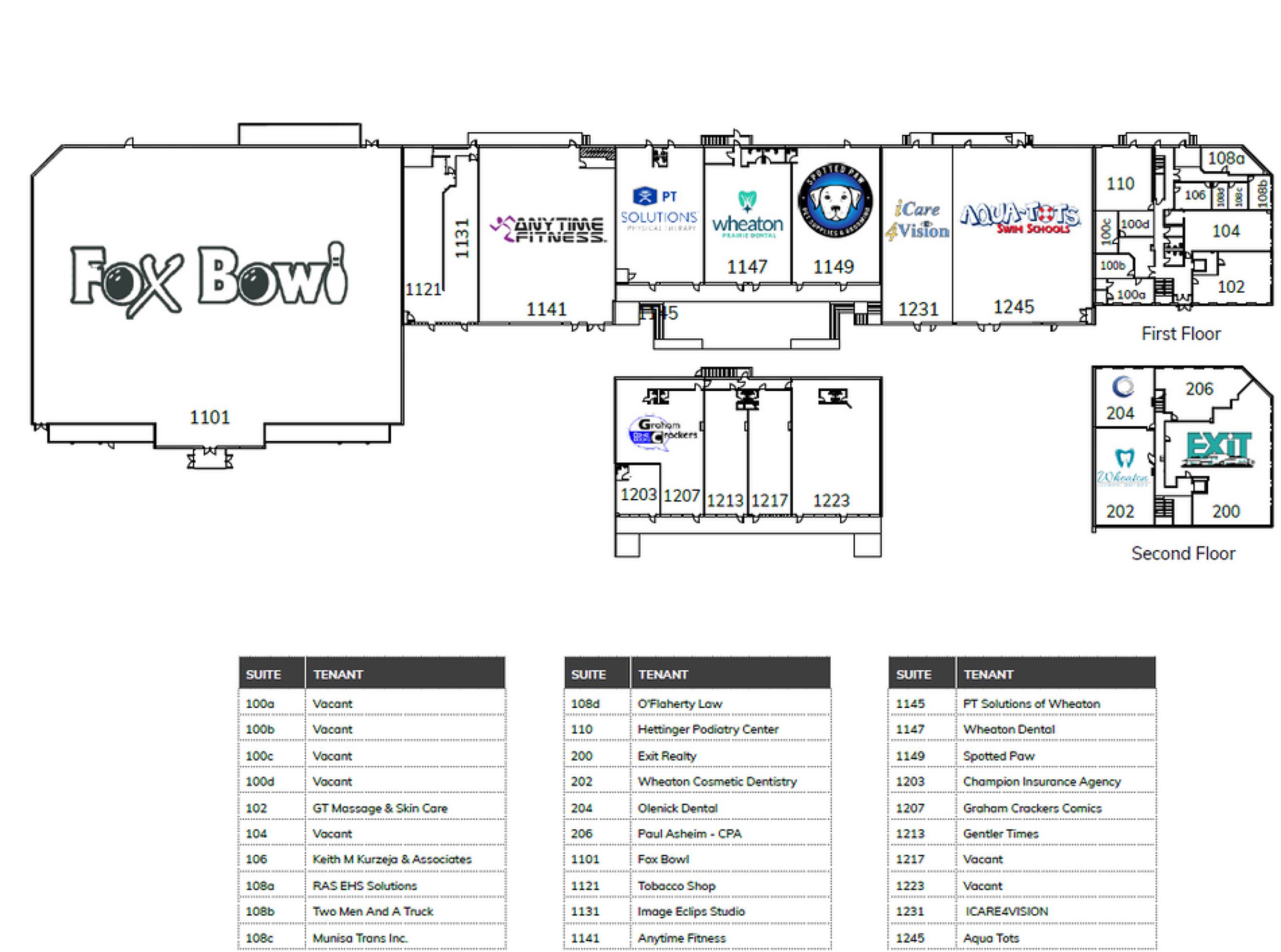 1101-1275 E. Butterfield, Wheaton, IL 60189 - Retail Space for Lease ...