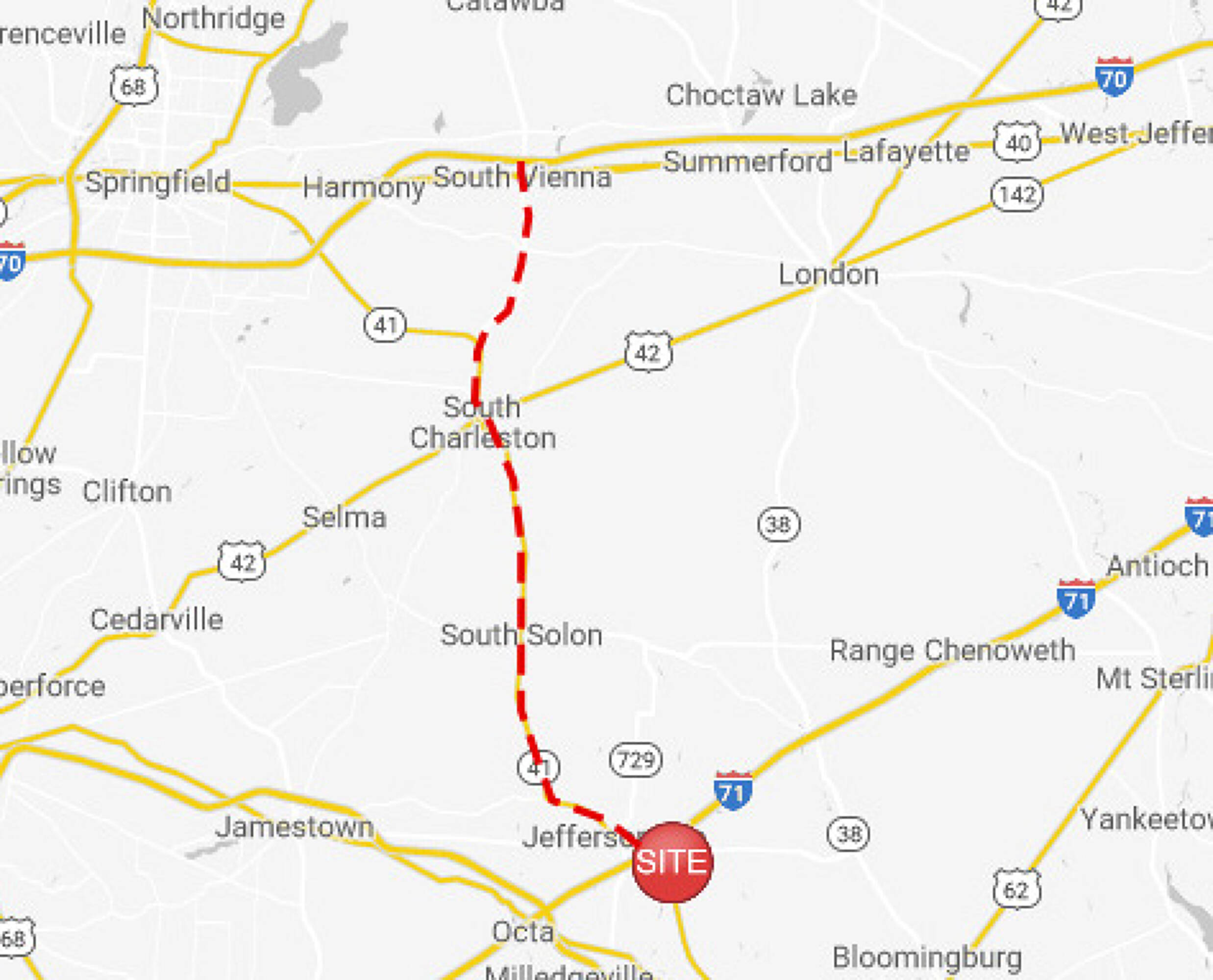 0 State Rte 41, Springfield, OH 43128 | Crexi.com