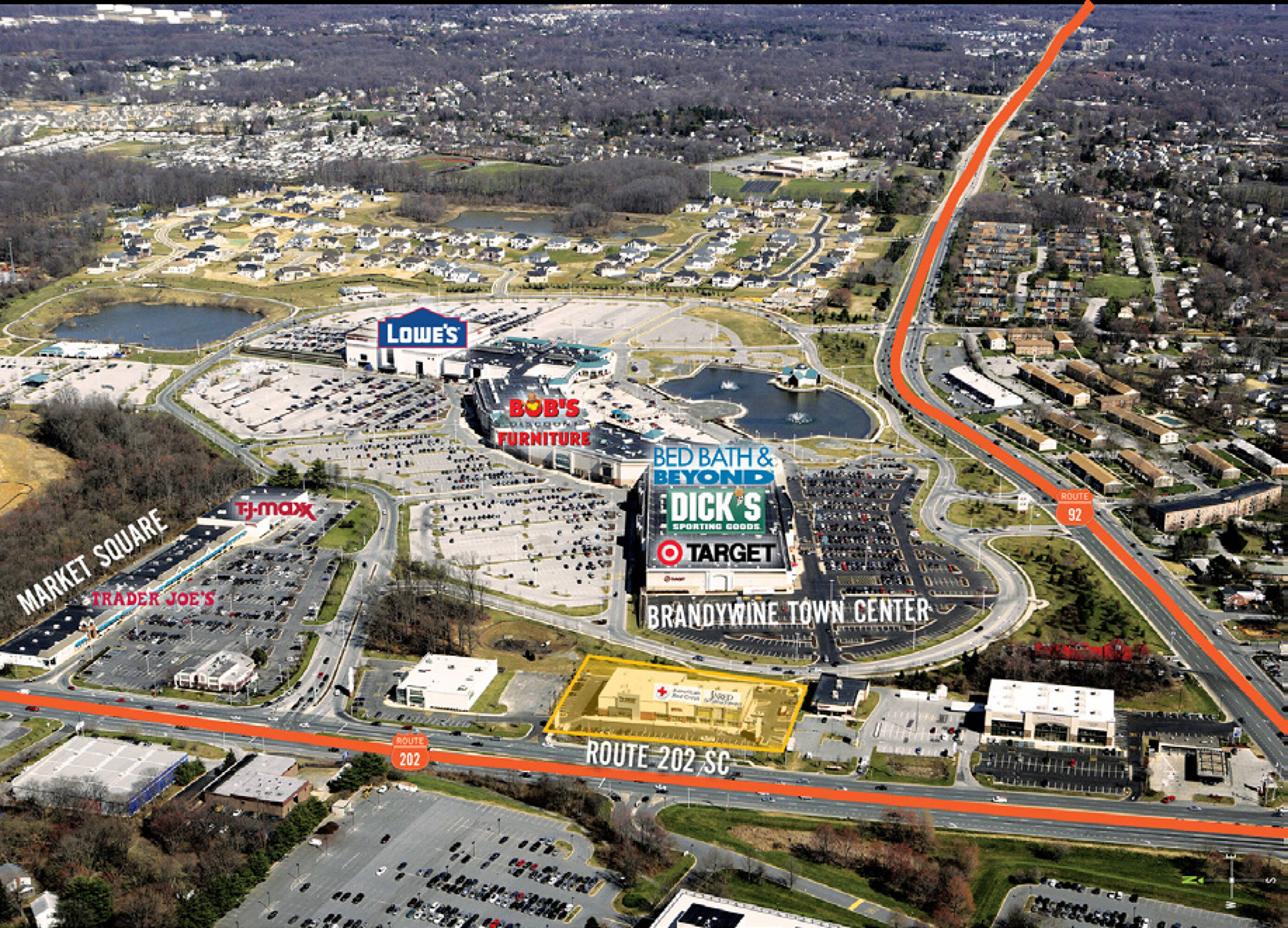 Concord Pike (Route 202) & Naaman’s Rd, Wilmington, DE 19803 | Crexi.com