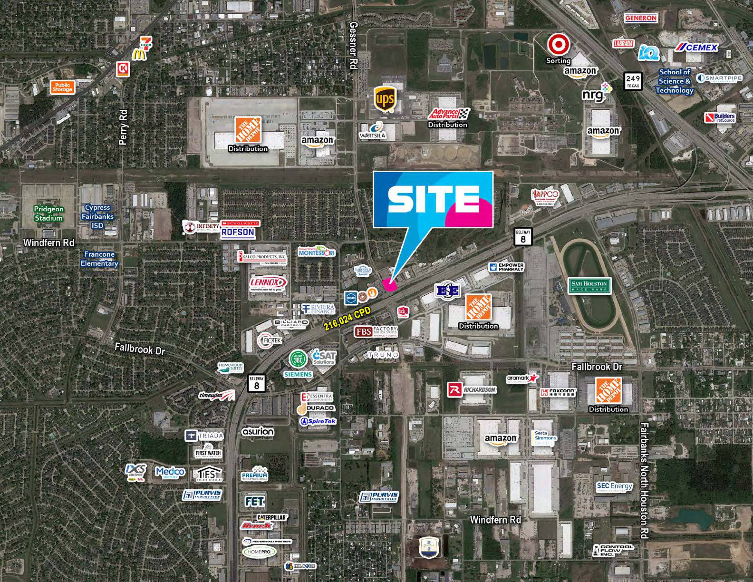 8050 North Sam Houston Pkwy W, Houston, TX 77064 | Crexi.com