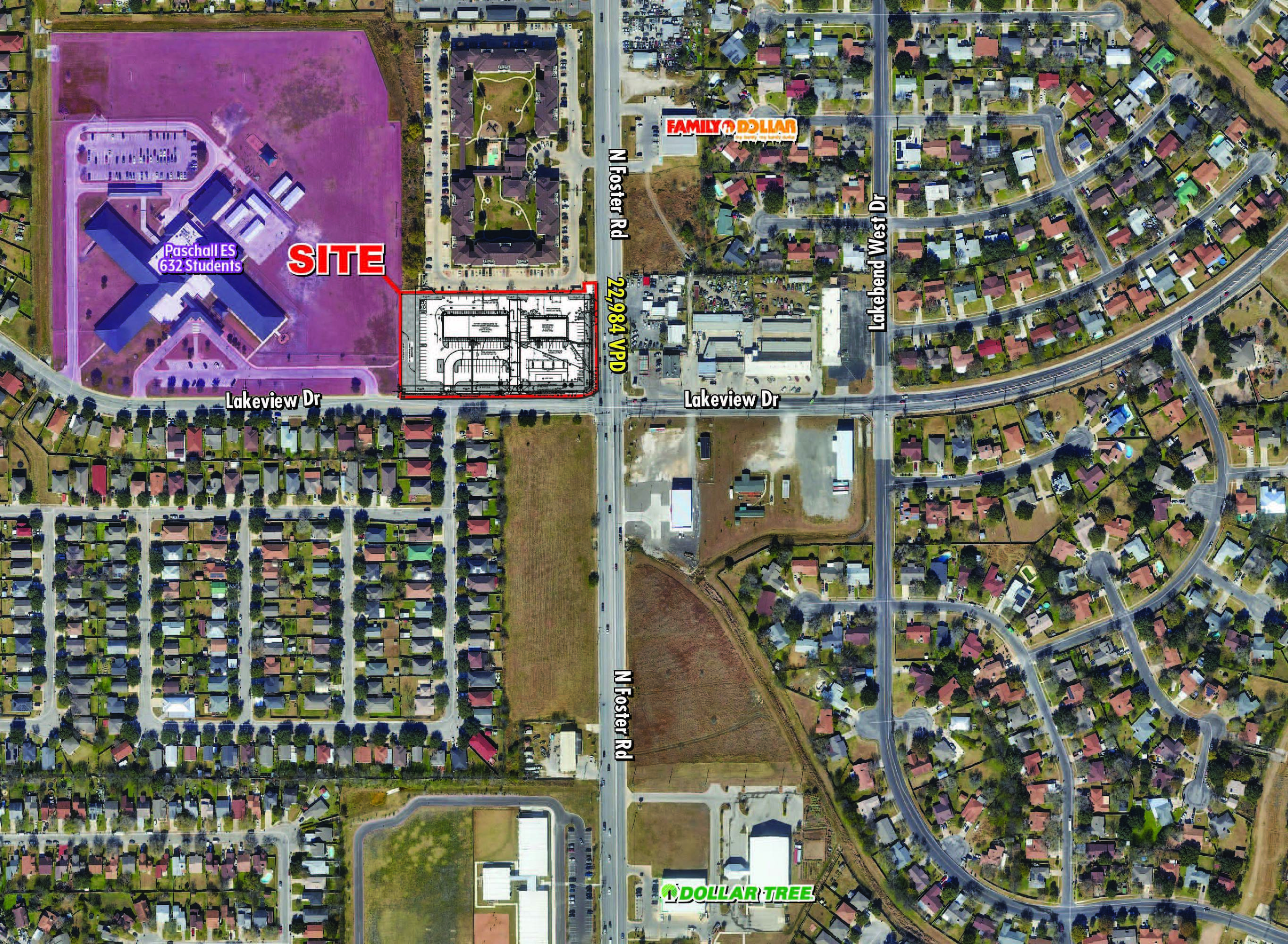 4915 N FOSTER RD San Antonio TX 78244 APN: 1177807 | Crexi.com