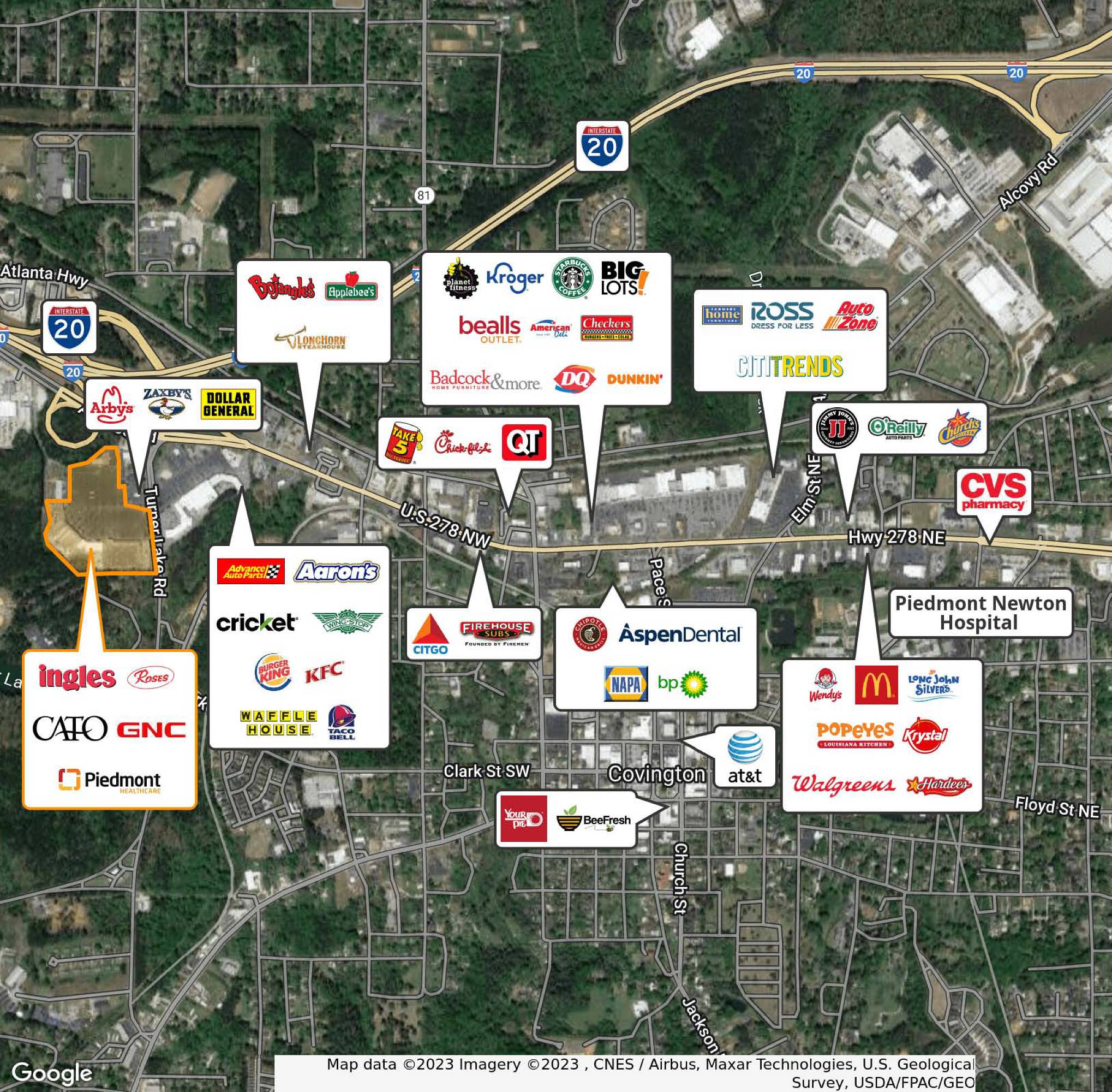 7121 Turner Lake Rd NW, Covington, GA 30014 | Crexi.com