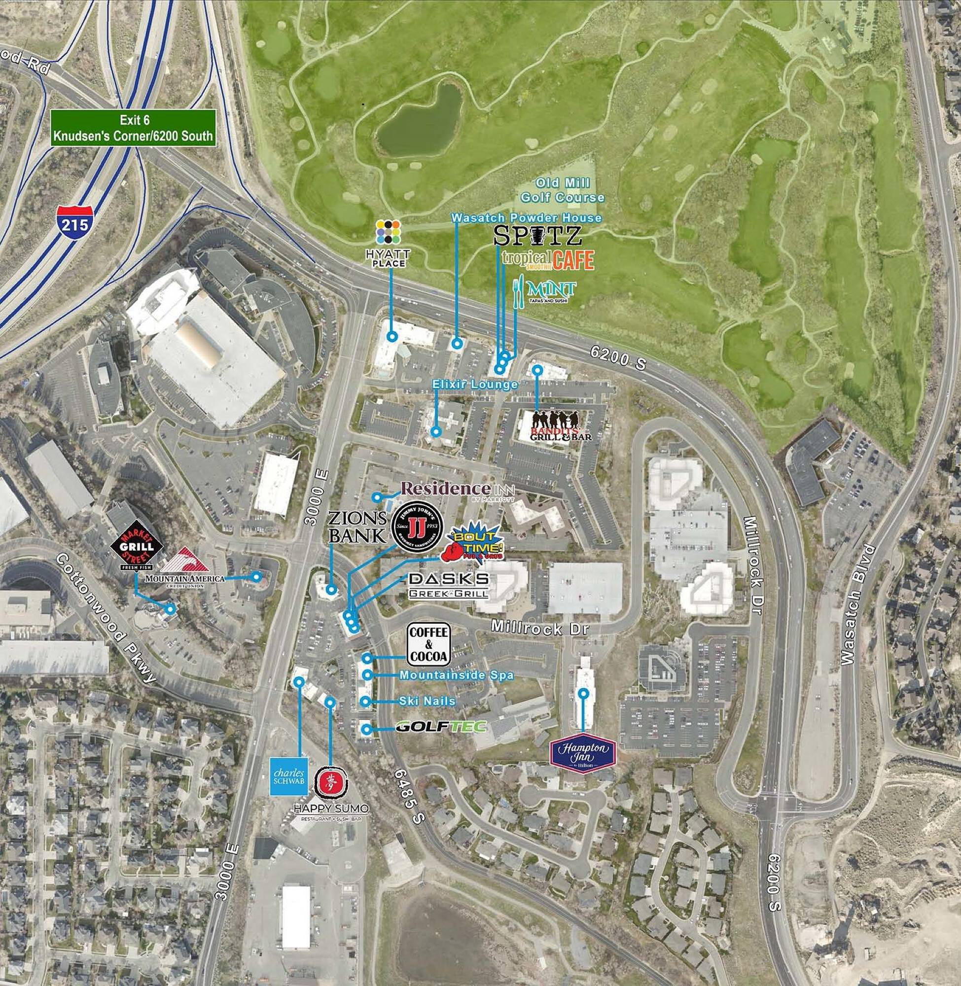 6440 Millrock Dr, Holladay, UT 84121 | Crexi.com