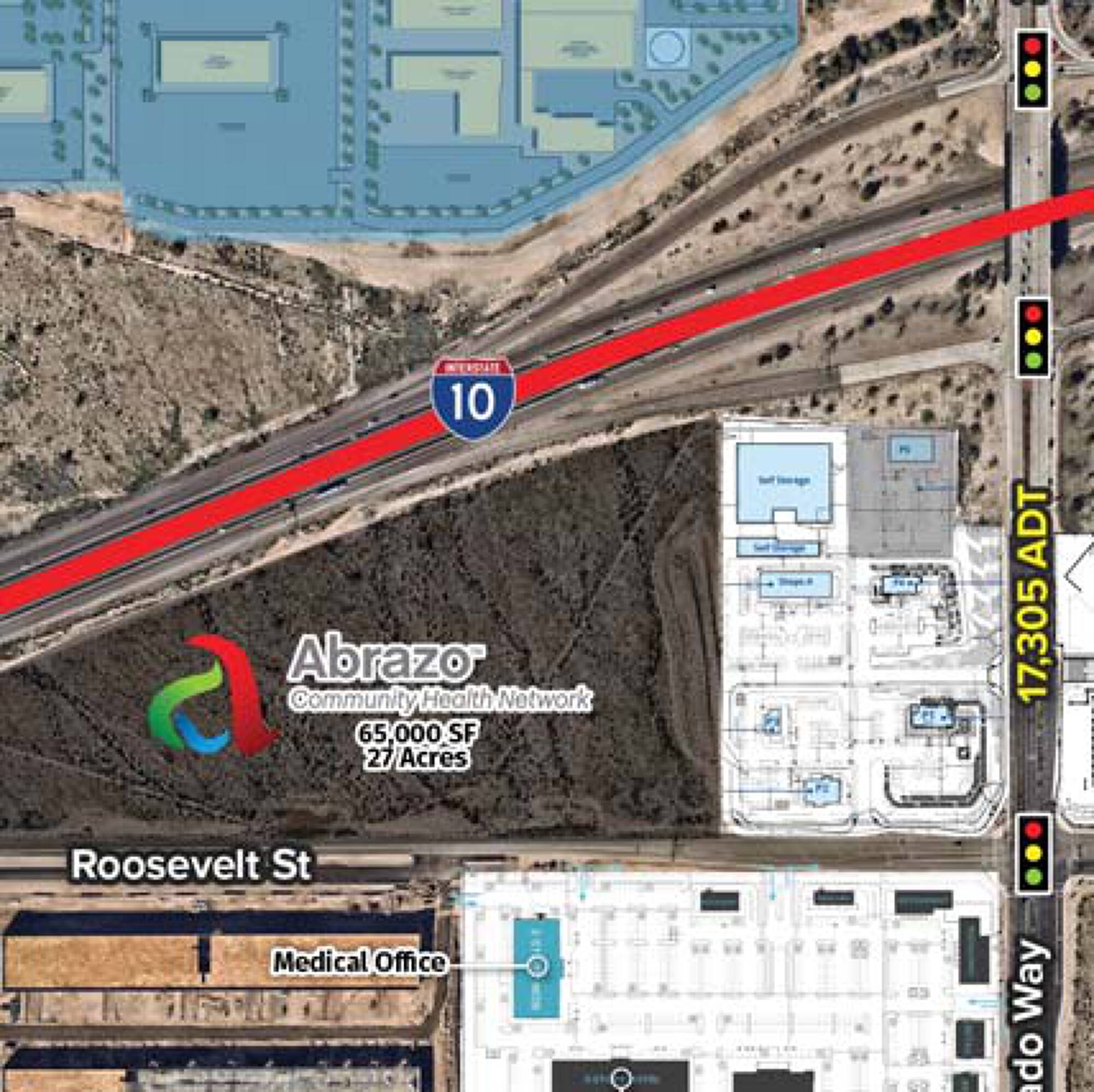 I-10 & Verrado Way, Buckeye, AZ 85396 | Crexi.com