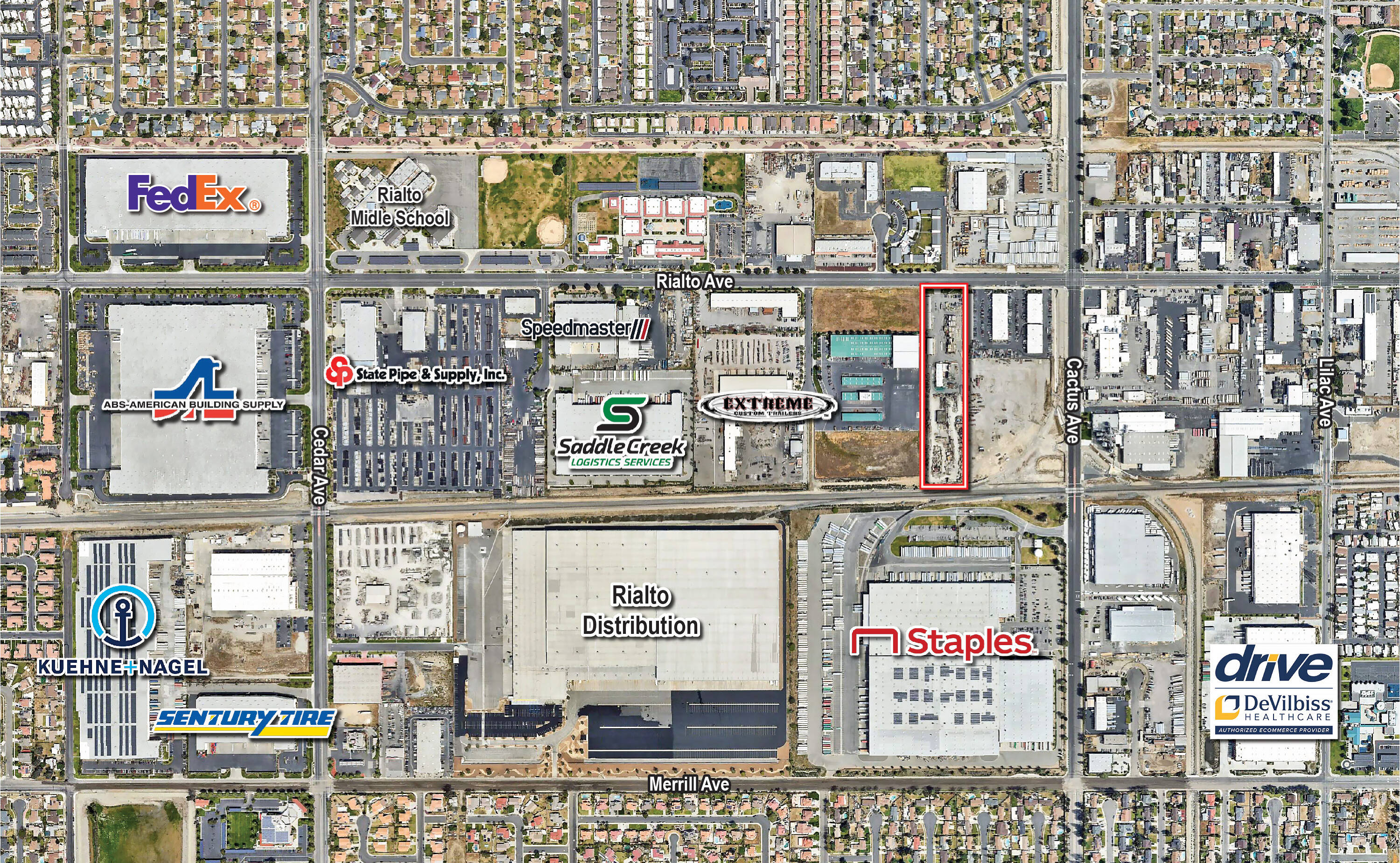 805 W Rialto Ave, Rialto, CA 92376 | Crexi.com