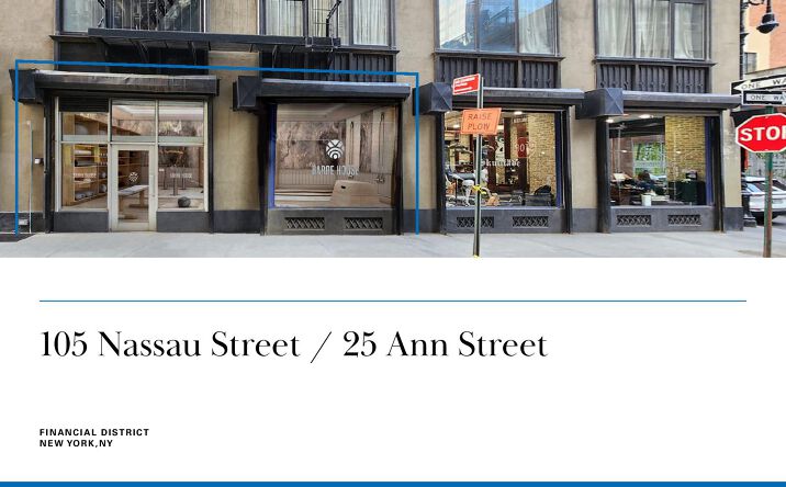 121 Fulton St, New York, NY 10038 | Crexi.com