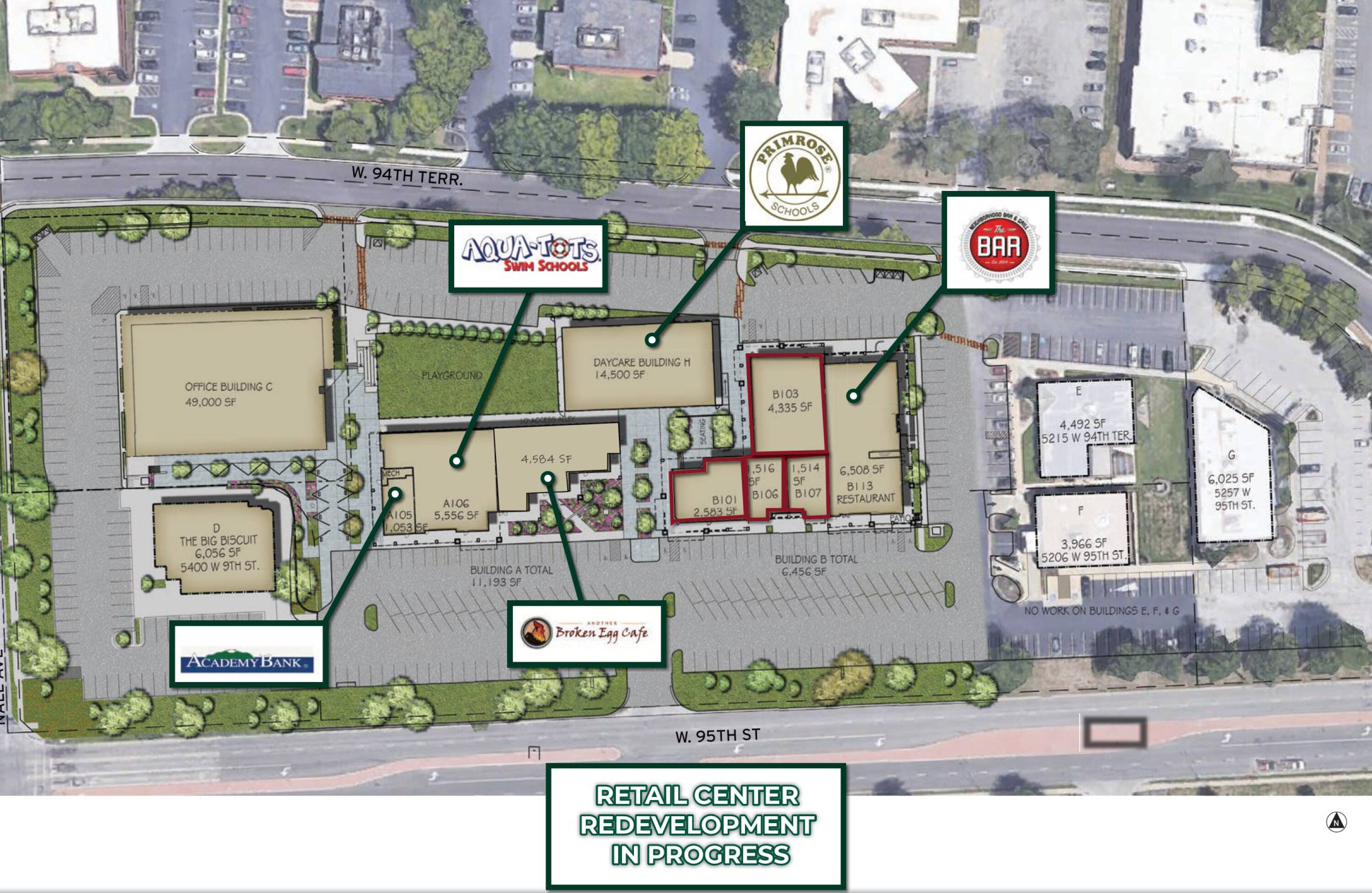 95th & Nall, Overland Park, KS 66207 | Crexi.com