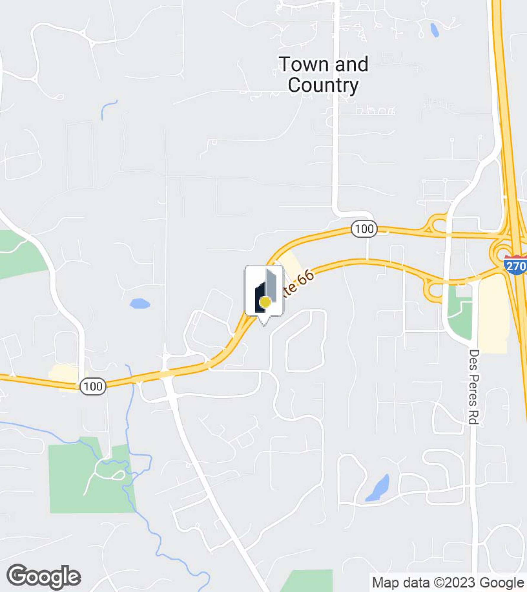 13378 MANCHESTER RD Des Peres MO 63131-1709 APN: 22P340530 | Crexi.com