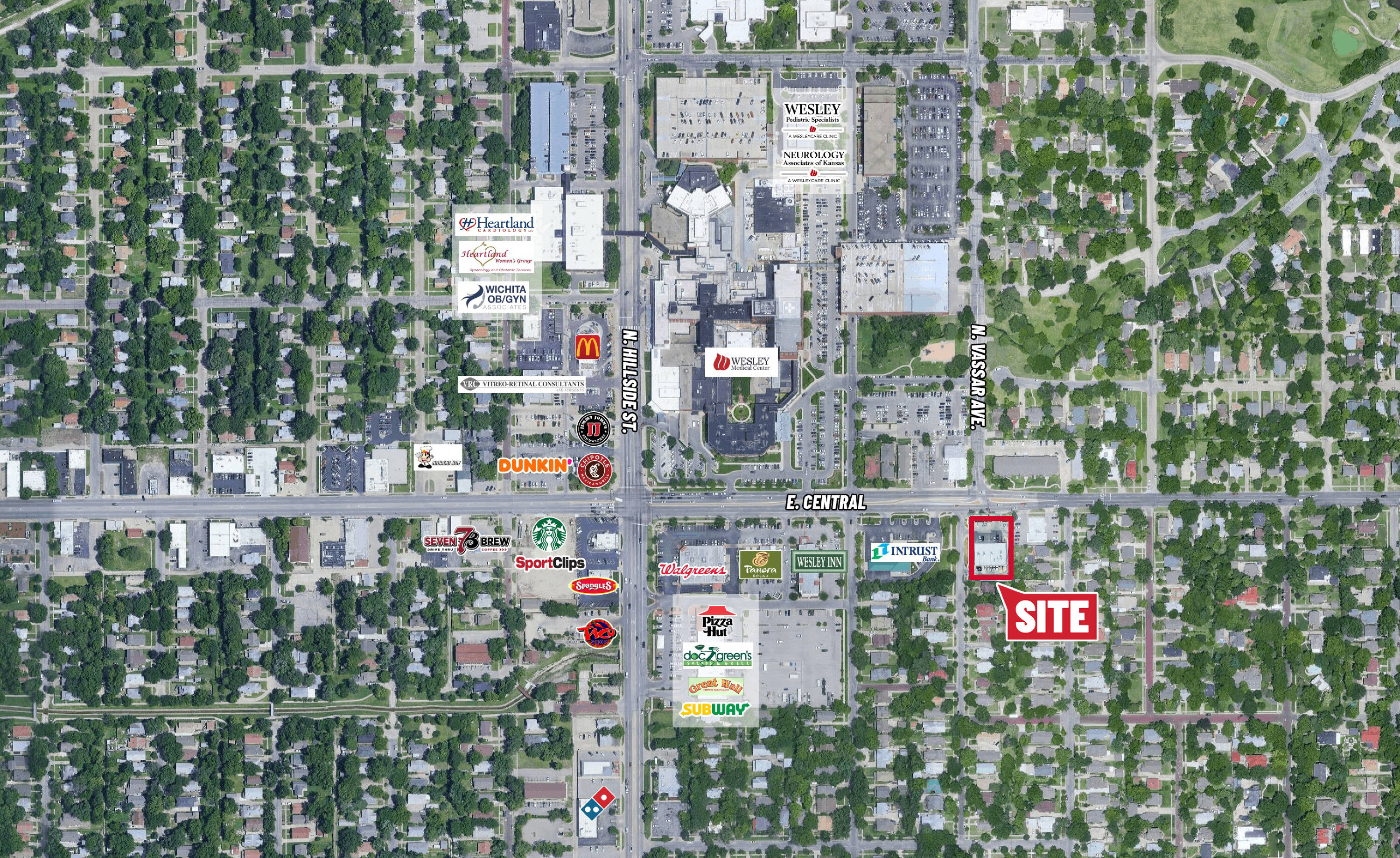 3519 E Central Ave, Wichita, KS 67208 | Crexi.com