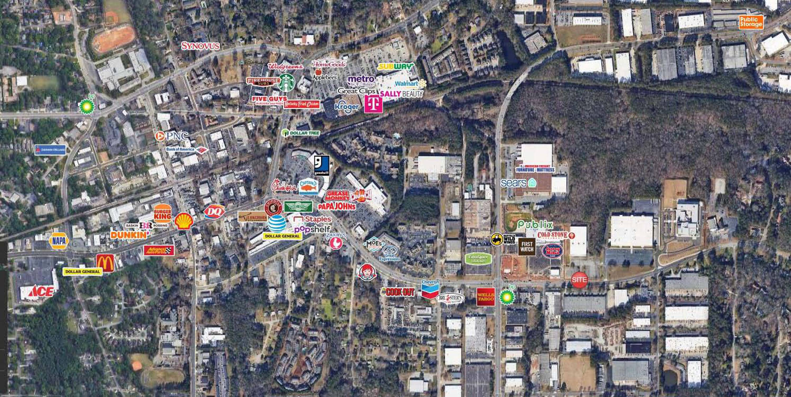 4680 HUGH HOWELL RD Tucker GA 30084-5003 APN: 18 215 01 006 | Crexi.com