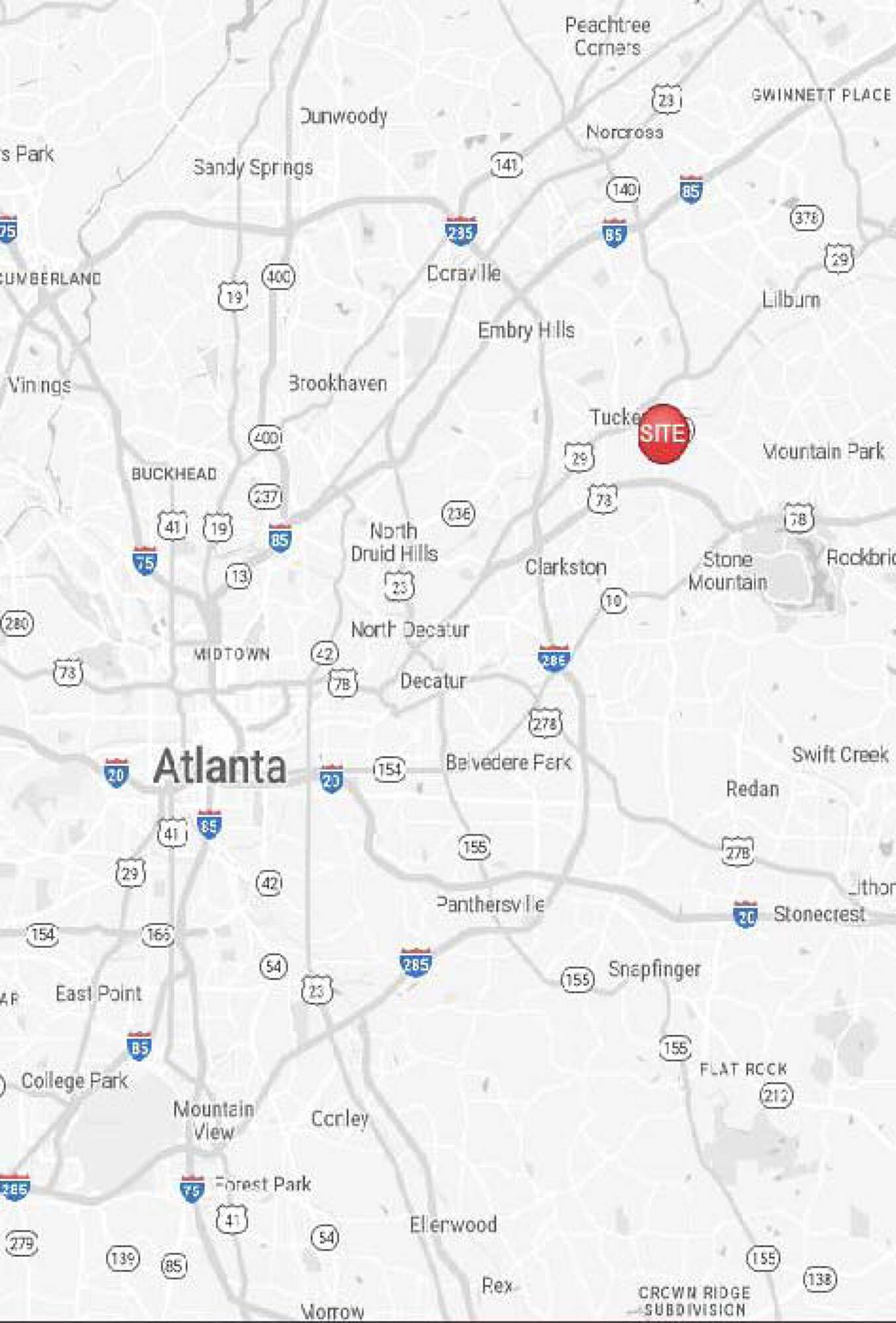 4680 HUGH HOWELL RD Tucker GA 30084-5003 APN: 18 215 01 006 | Crexi.com