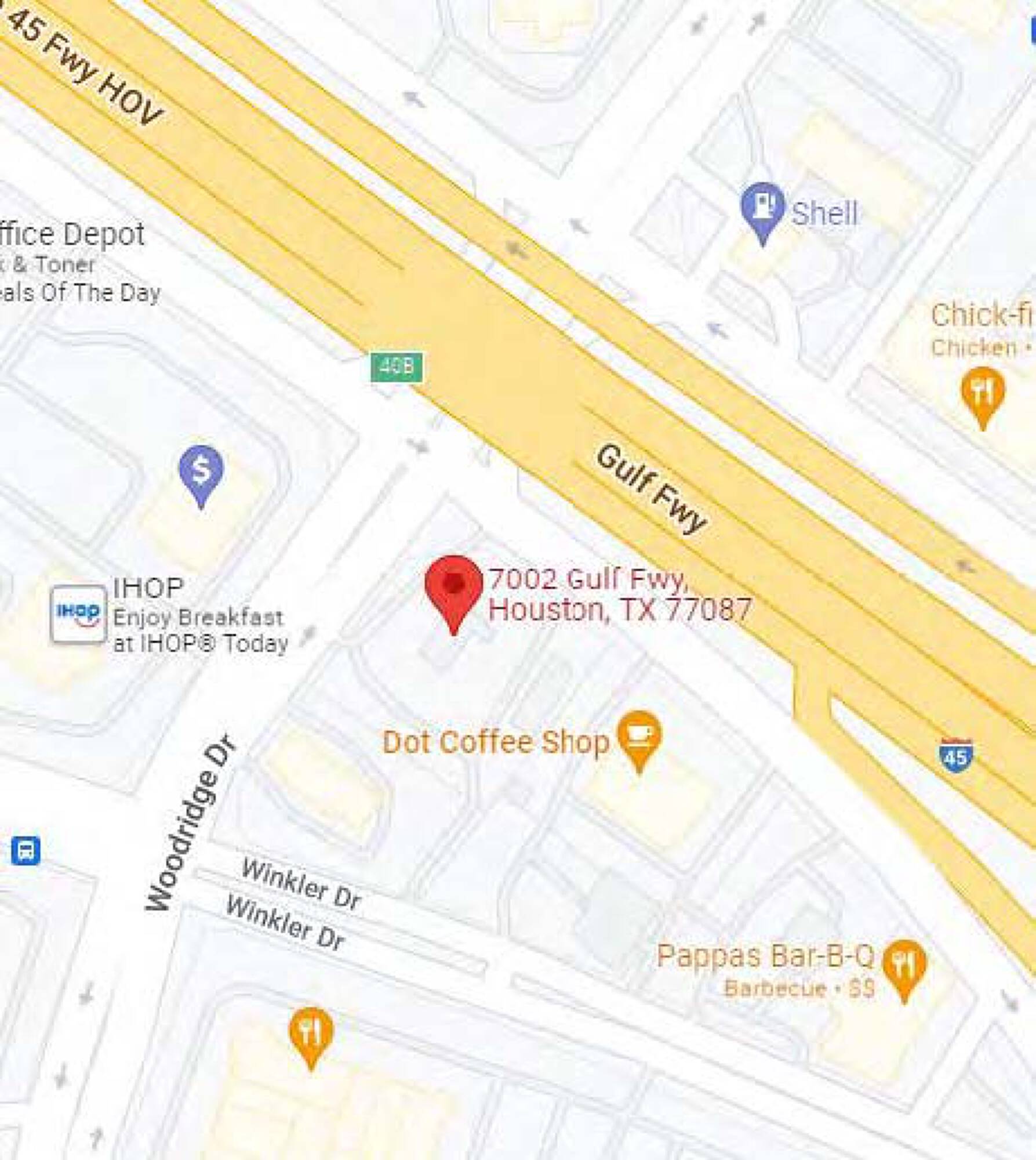 7002 Gulf Fwy, Houston, TX 77087 | Crexi.com