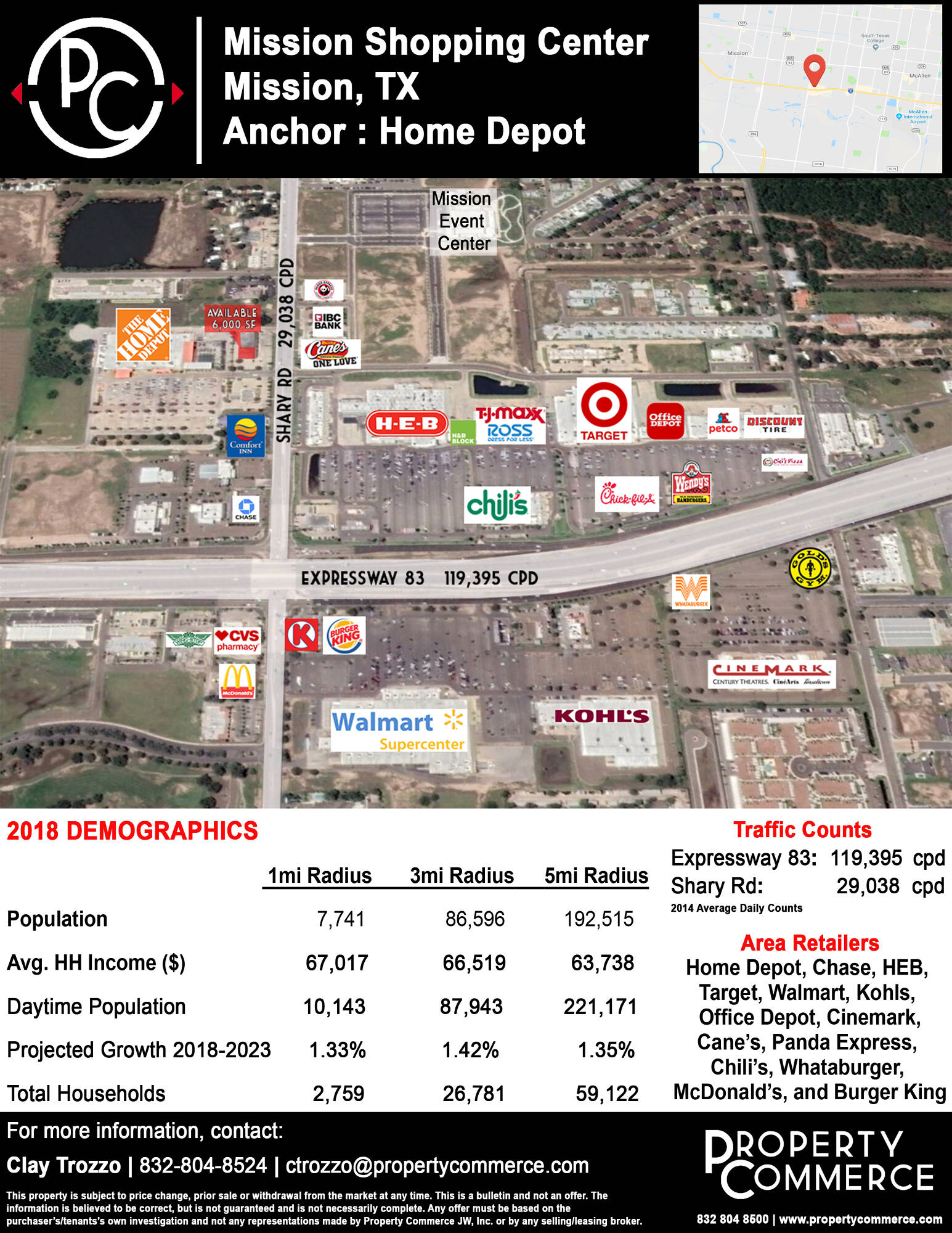 122 S Shary Rd, Mission, TX 78572 | Crexi.com