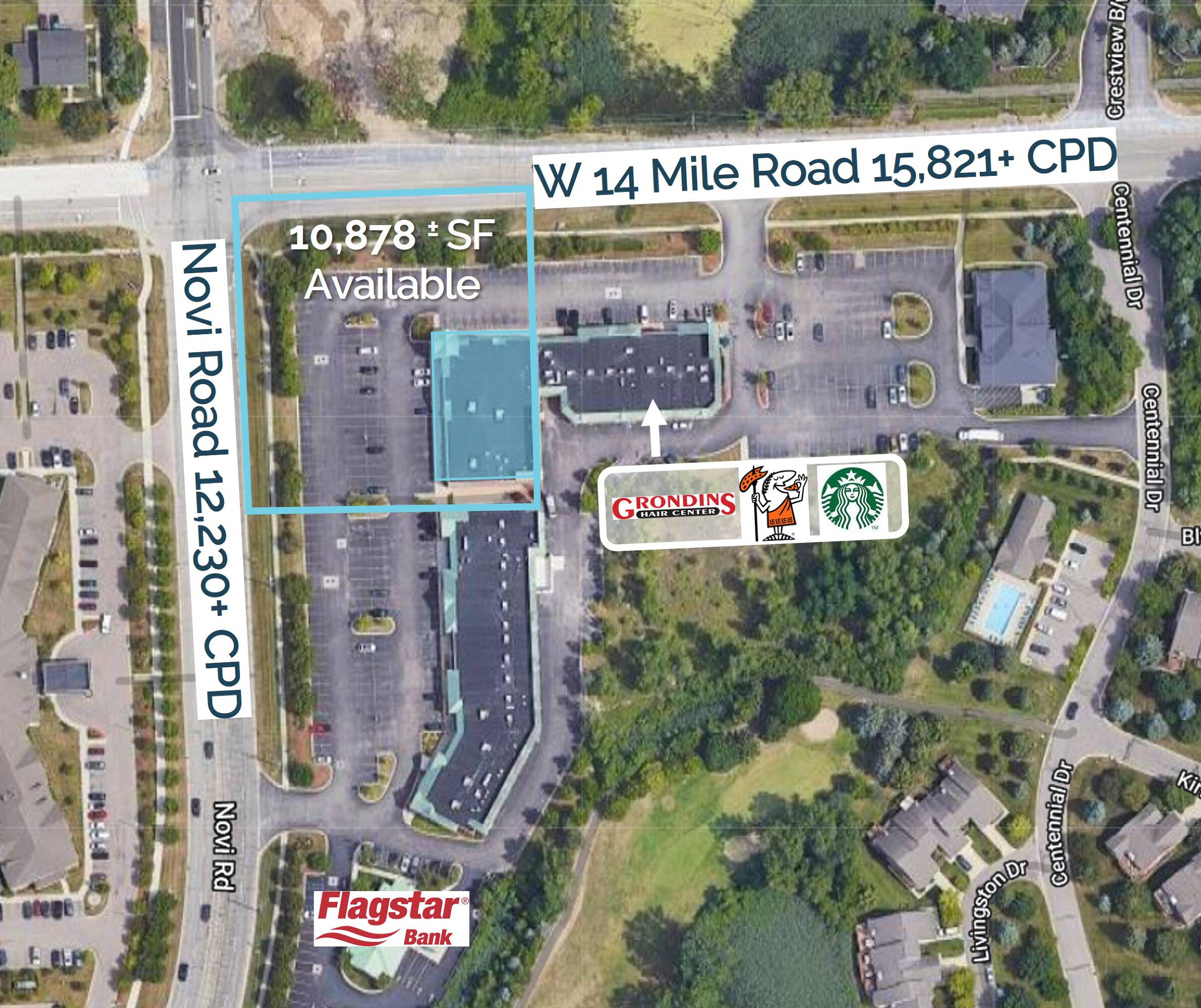 42191 W 14 Mile Rd, Novi, MI 48377 | Crexi.com