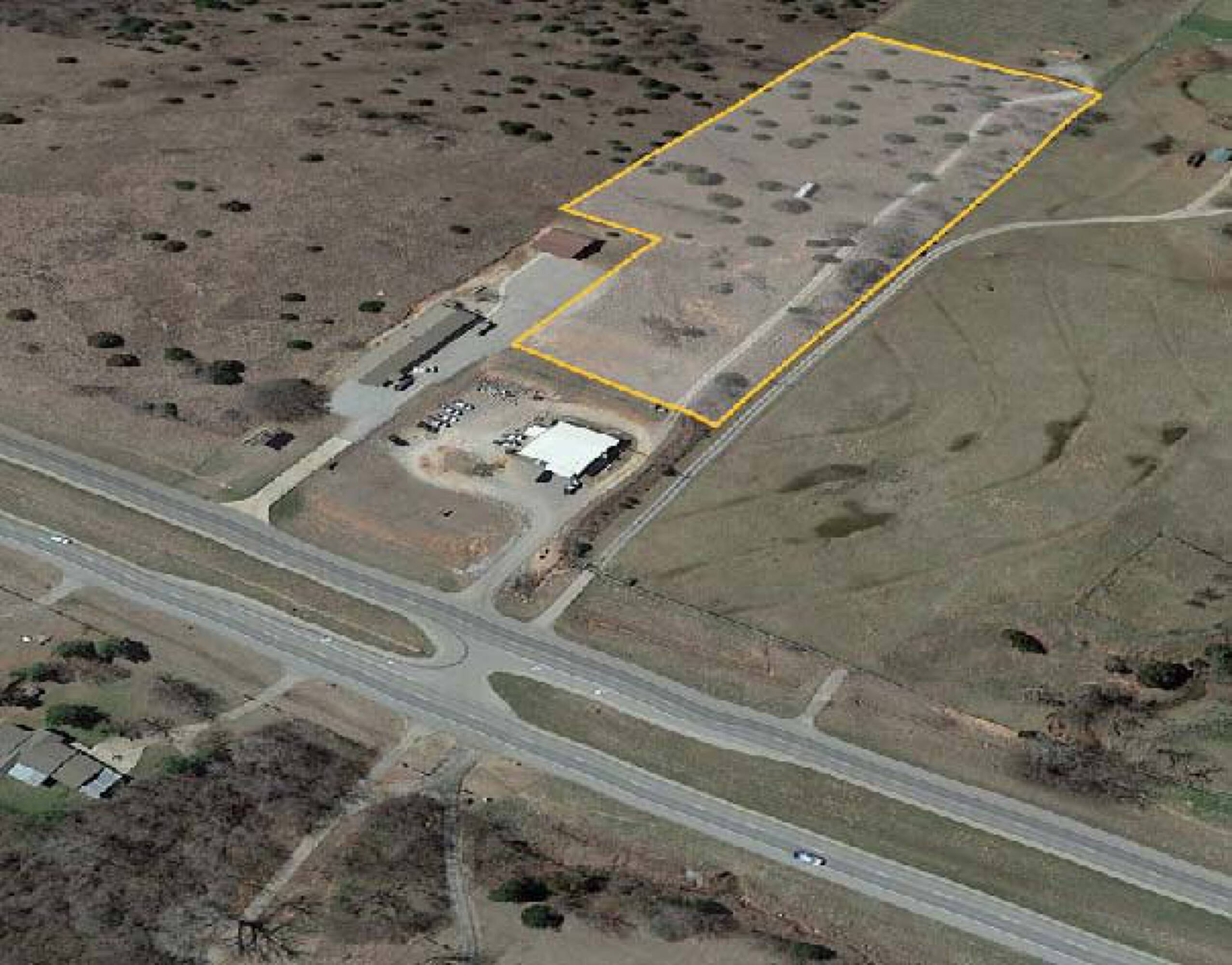 2417 S Hwy 81, Bray, OK 73055 - Land for Lease