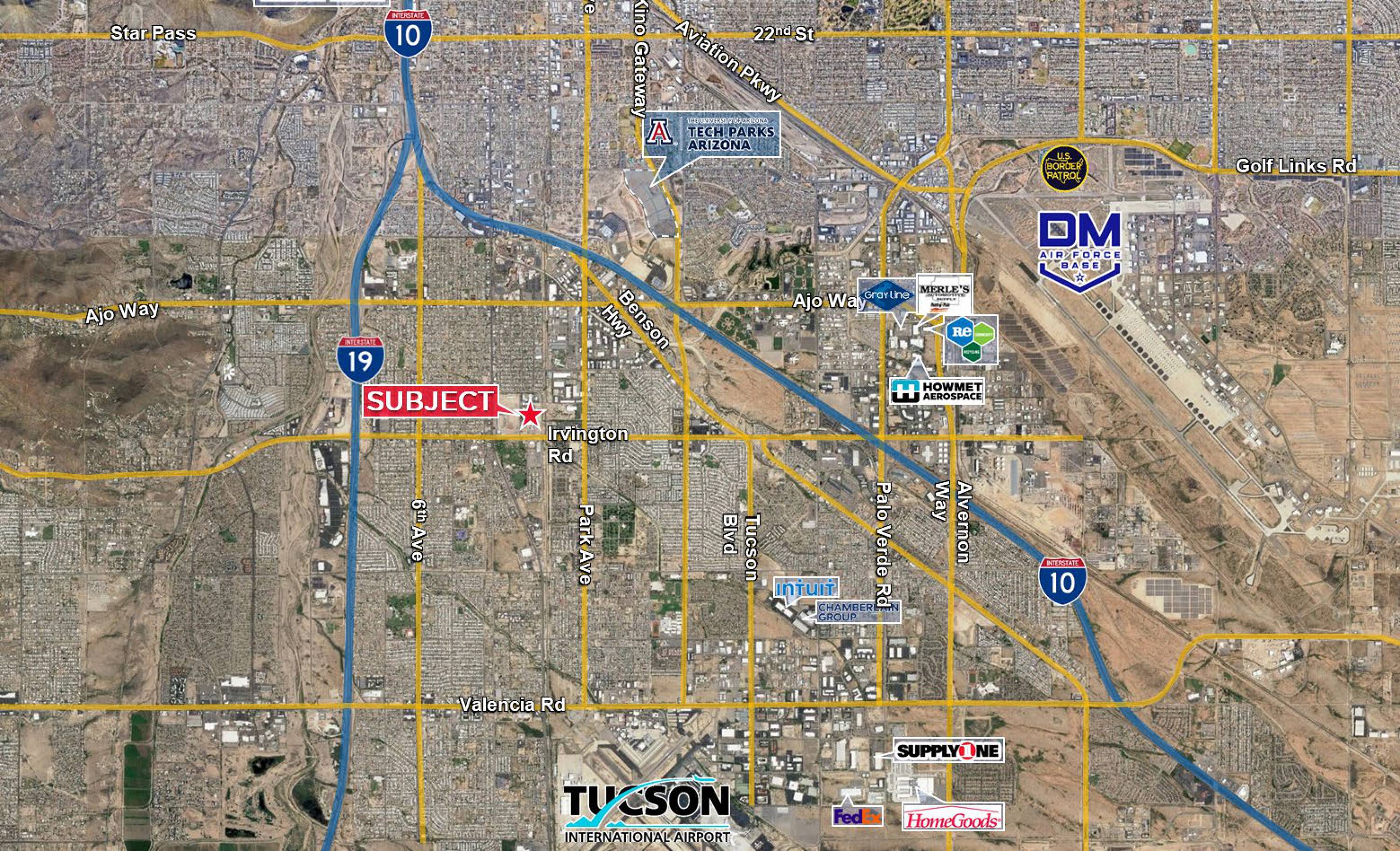 401 E Irvington Rd, Tucson, AZ 85714 | Crexi.com