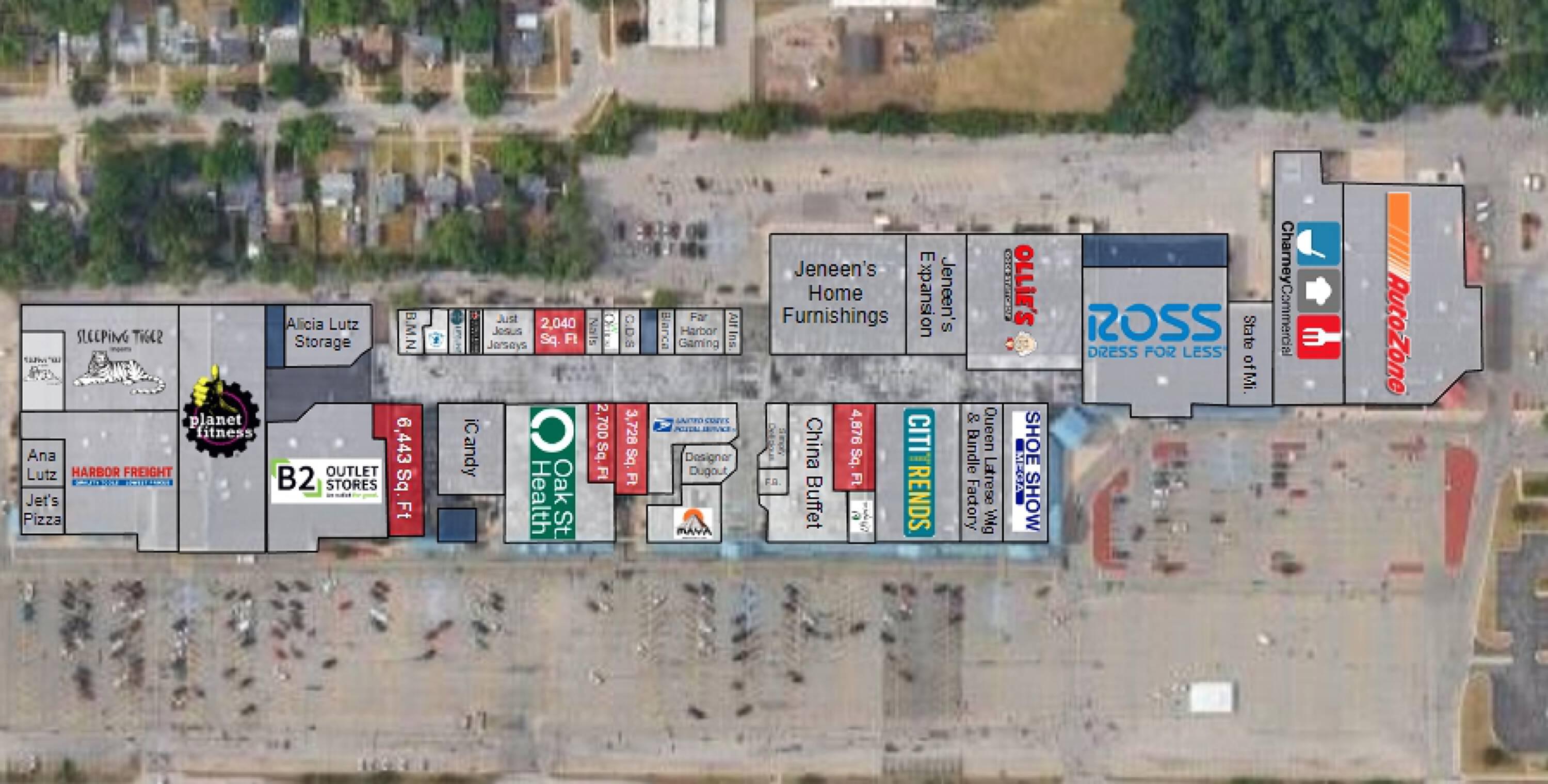 950 28th St SW, Wyoming, MI 49509 | Crexi.com