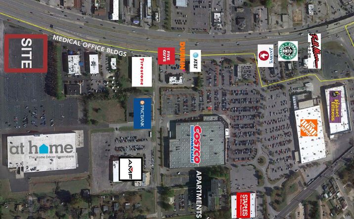 1401 Memorial Pkwy NW, Huntsville, AL 35816 - Retail Space for Lease ...