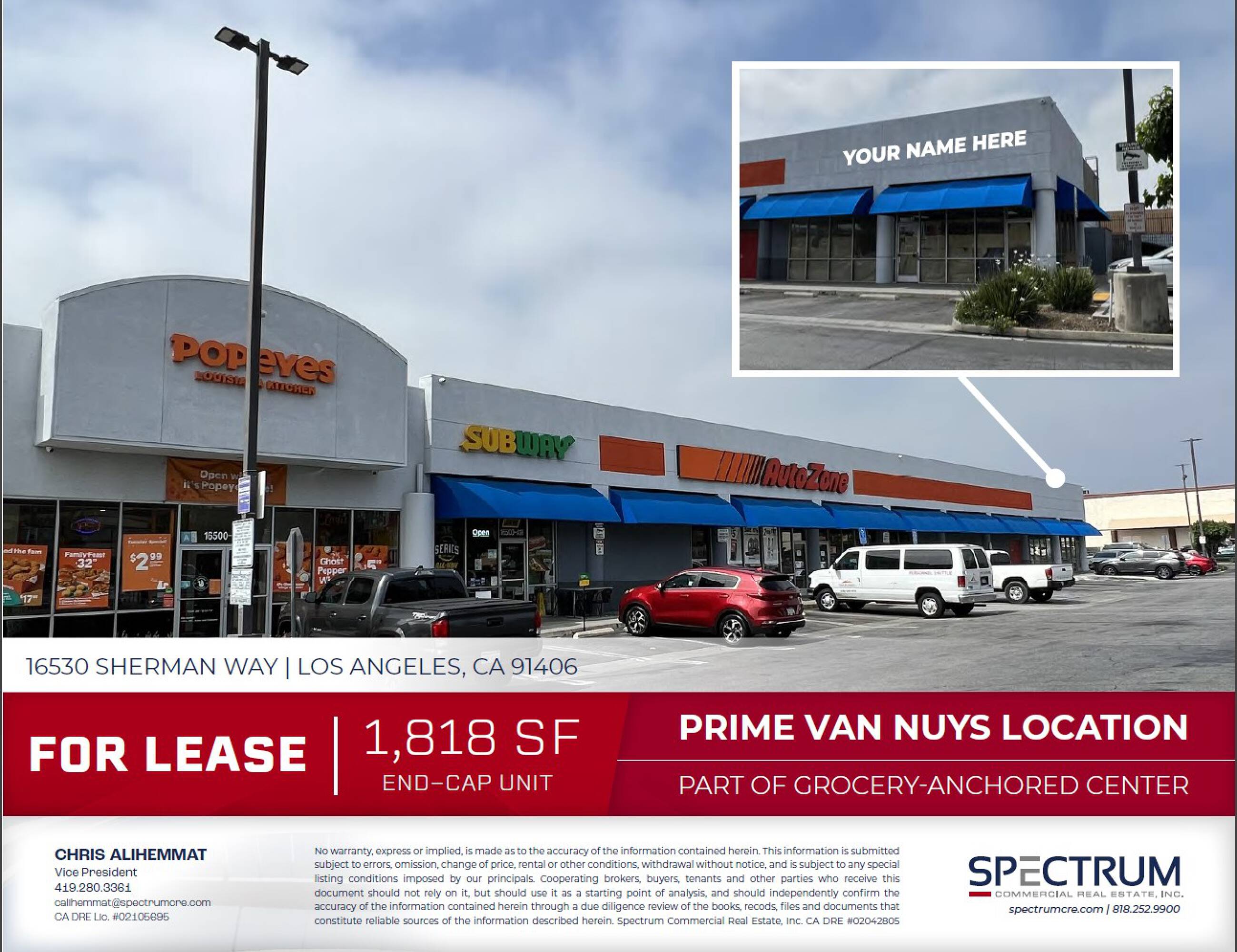 16530 Sherman Way, Los Angeles, CA 91406 | Crexi.com