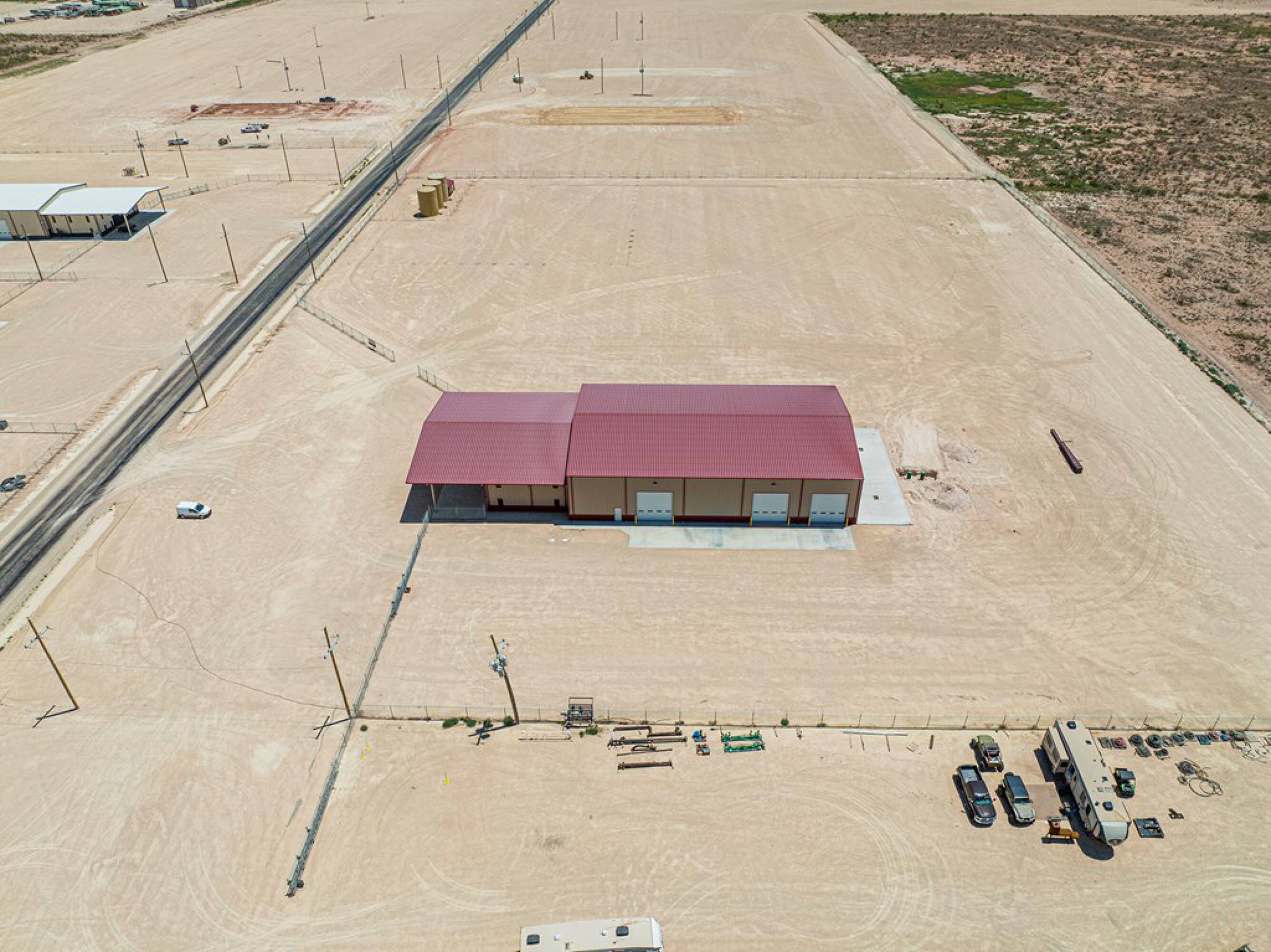 16691 W Basin St, Odessa, TX 79776 - Industrial Space for Lease