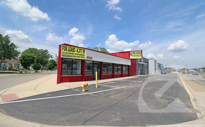 27501 Woodward Ave, Berkley, MI 48072 | Crexi.com
