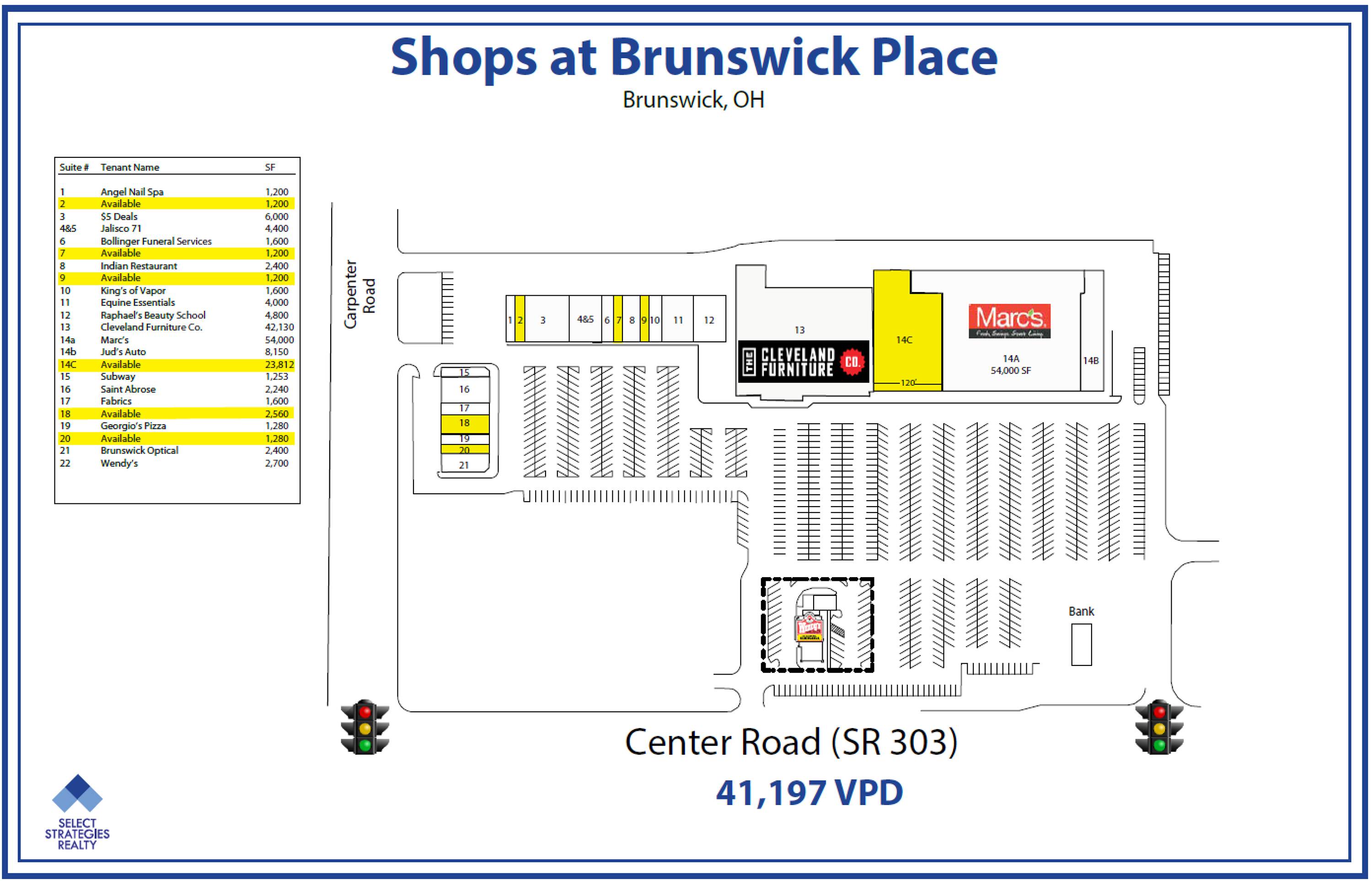 3301 Center Rd, Brunswick, OH 44212 | Crexi.com