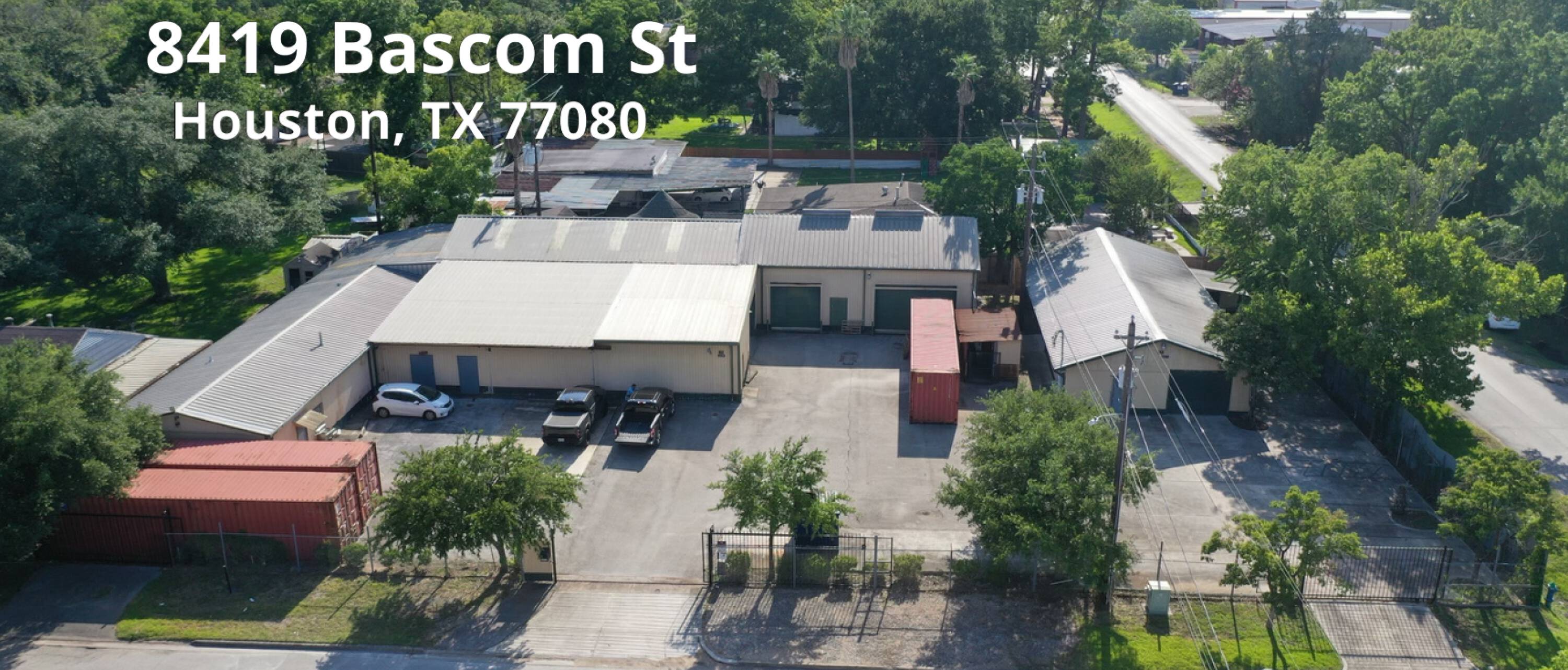 8419 Bascom St, Houston, TX 77080 - Industrial Space for Lease - 8419 ...