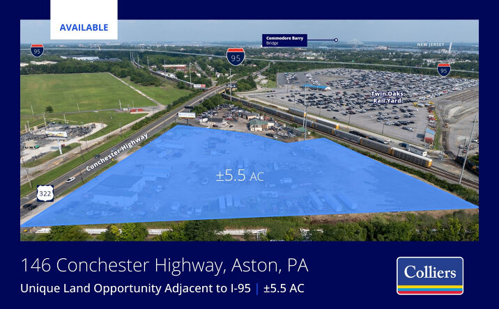 146 Conchester Hwy, Aston, PA 19014 | Crexi.com