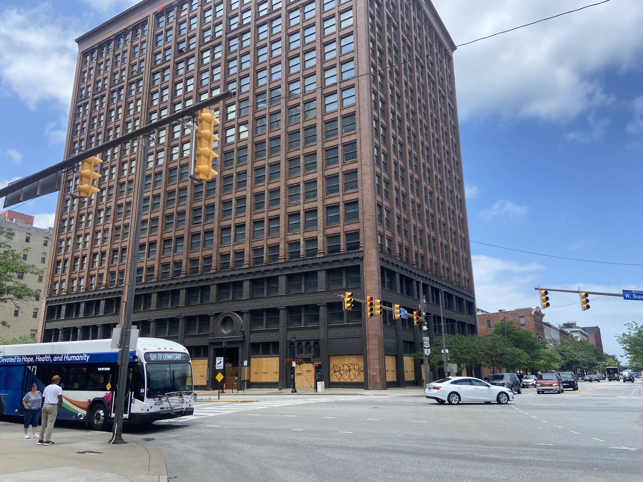 614 W SUPERIOR AVE Cleveland OH 44113-1334 APN: 1011006310110064 ...