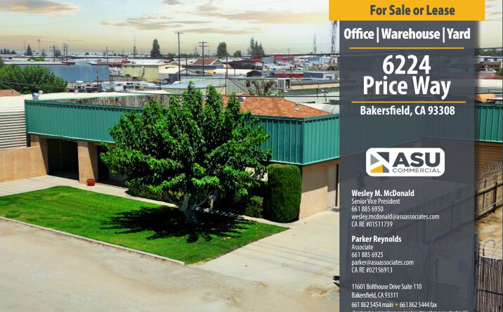 6224 Price Way, Bakersfield, CA 93308 - Industrial Space for Lease