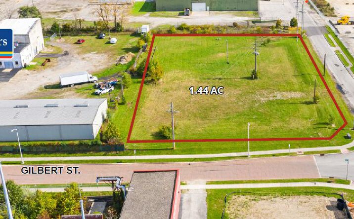 Gilbert St & East Jenkins, Columbus, OH 43207 - Land for Lease - IOS ...