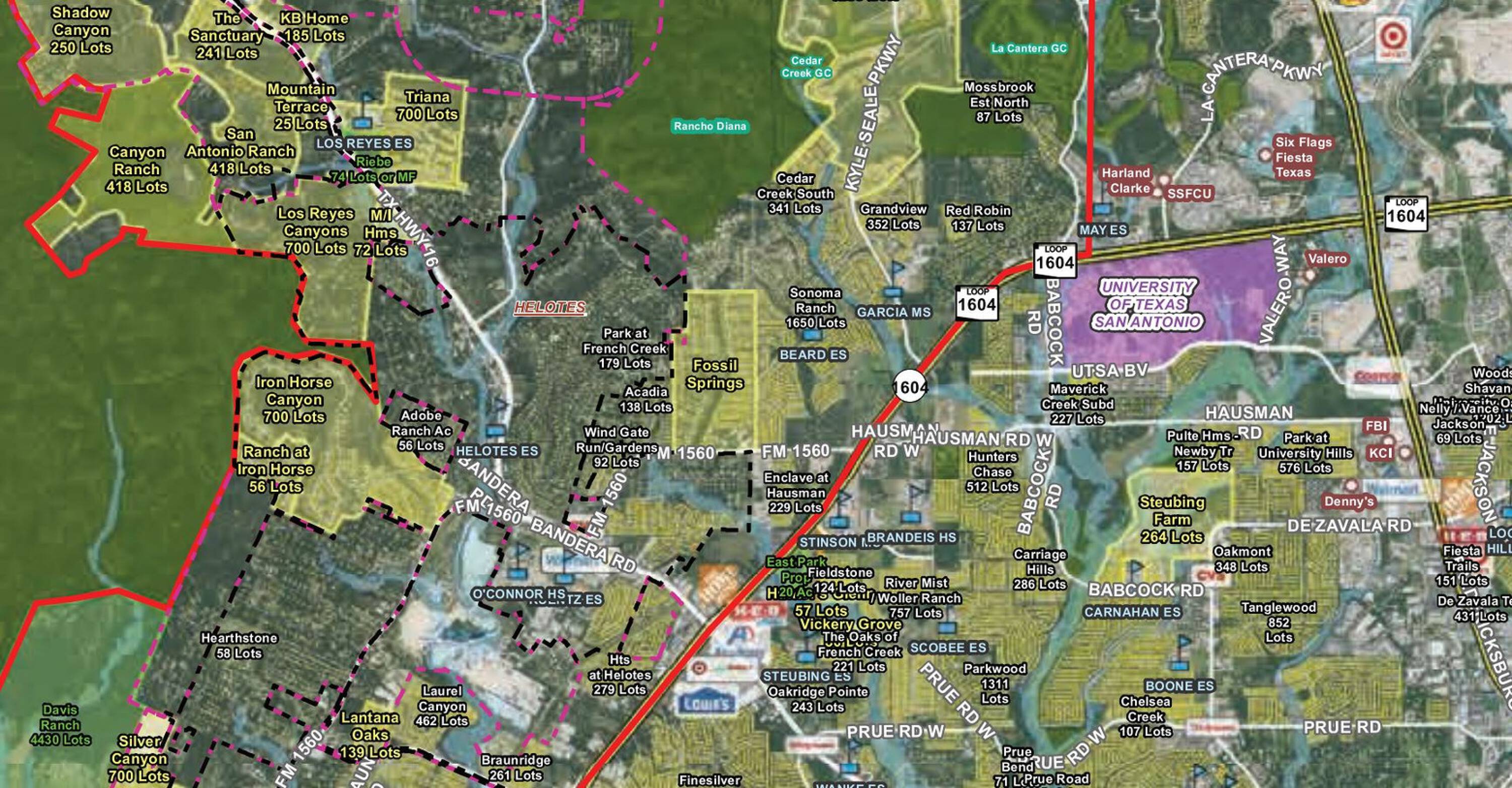 NWC Hwy 16 and Scenic Loop, Helotes, TX 78023 | Crexi.com