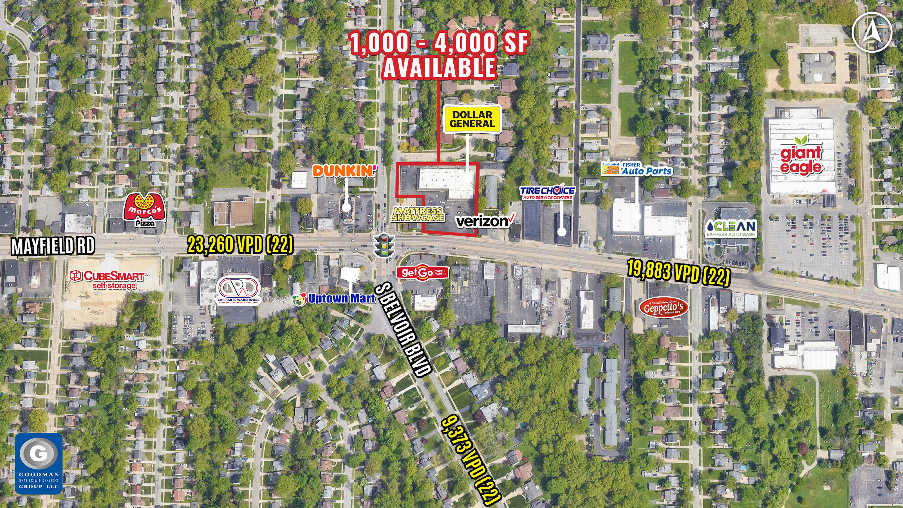 4263 Mayfield Rd, South Euclid, OH 44121 | Crexi.com