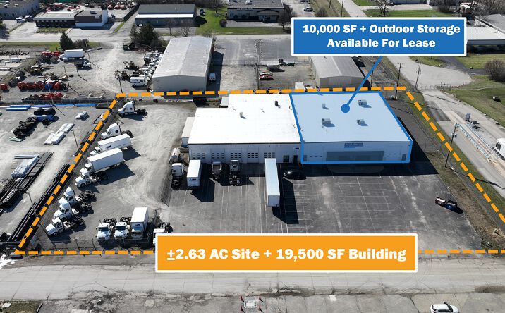 Indianapolis Industrial Space For Rent | Commercial Leasing | Crexi.com
