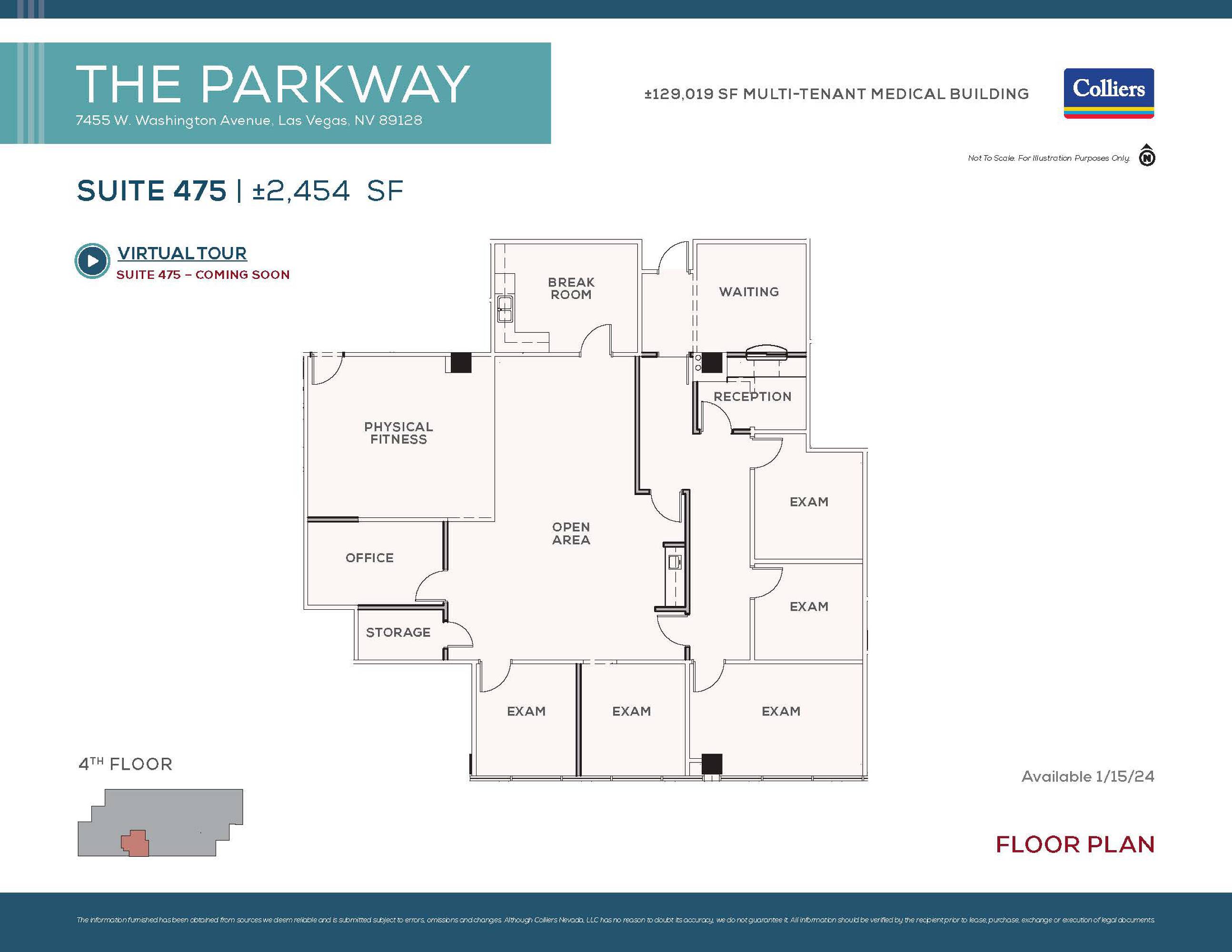 7455 W Washington Ave, Las Vegas, NV 89128 | Crexi.com