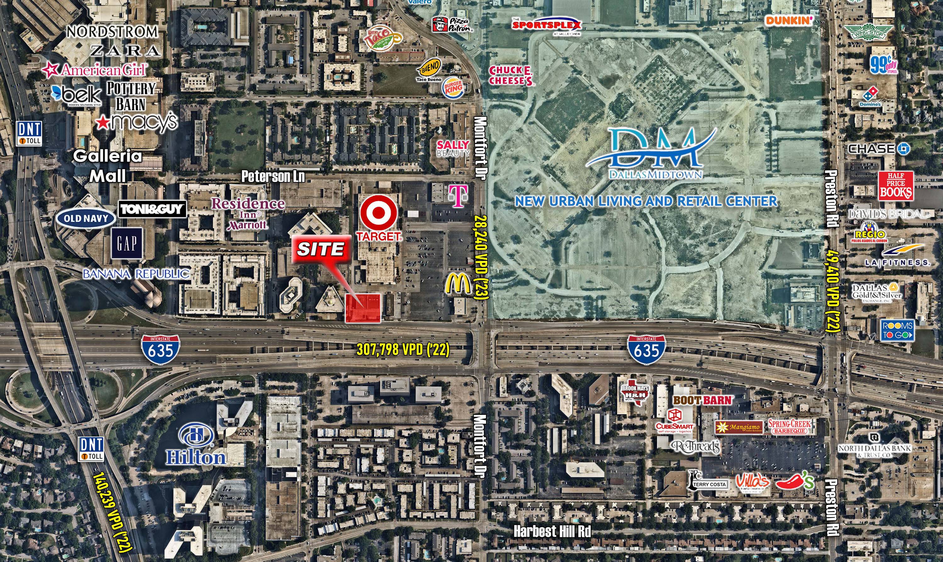5539-5545 LBJ Fwy, Dallas, TX 75240 | Crexi.com