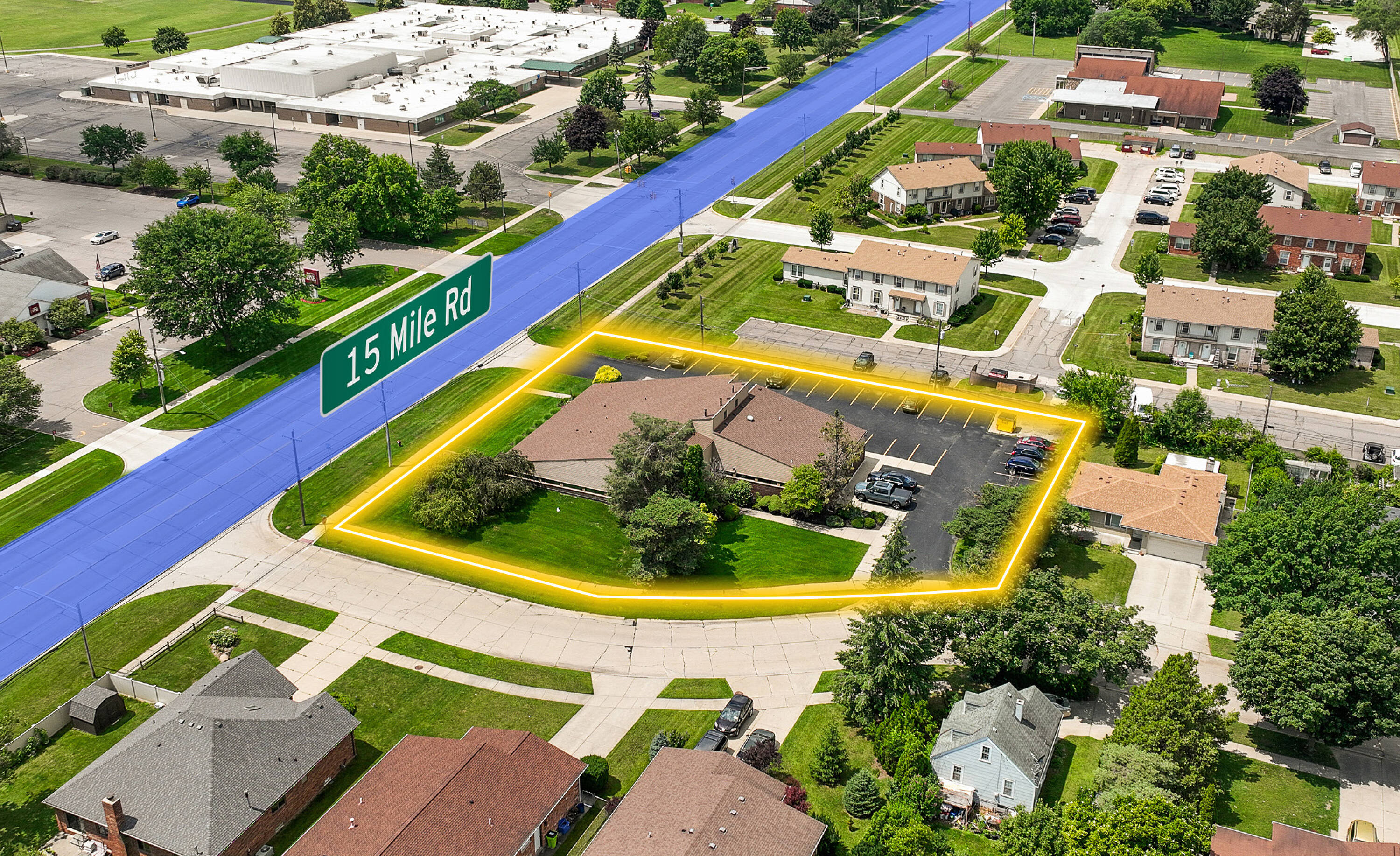 9001 15 Mile Rd, Sterling Heights, MI 48312 | Crexi.com