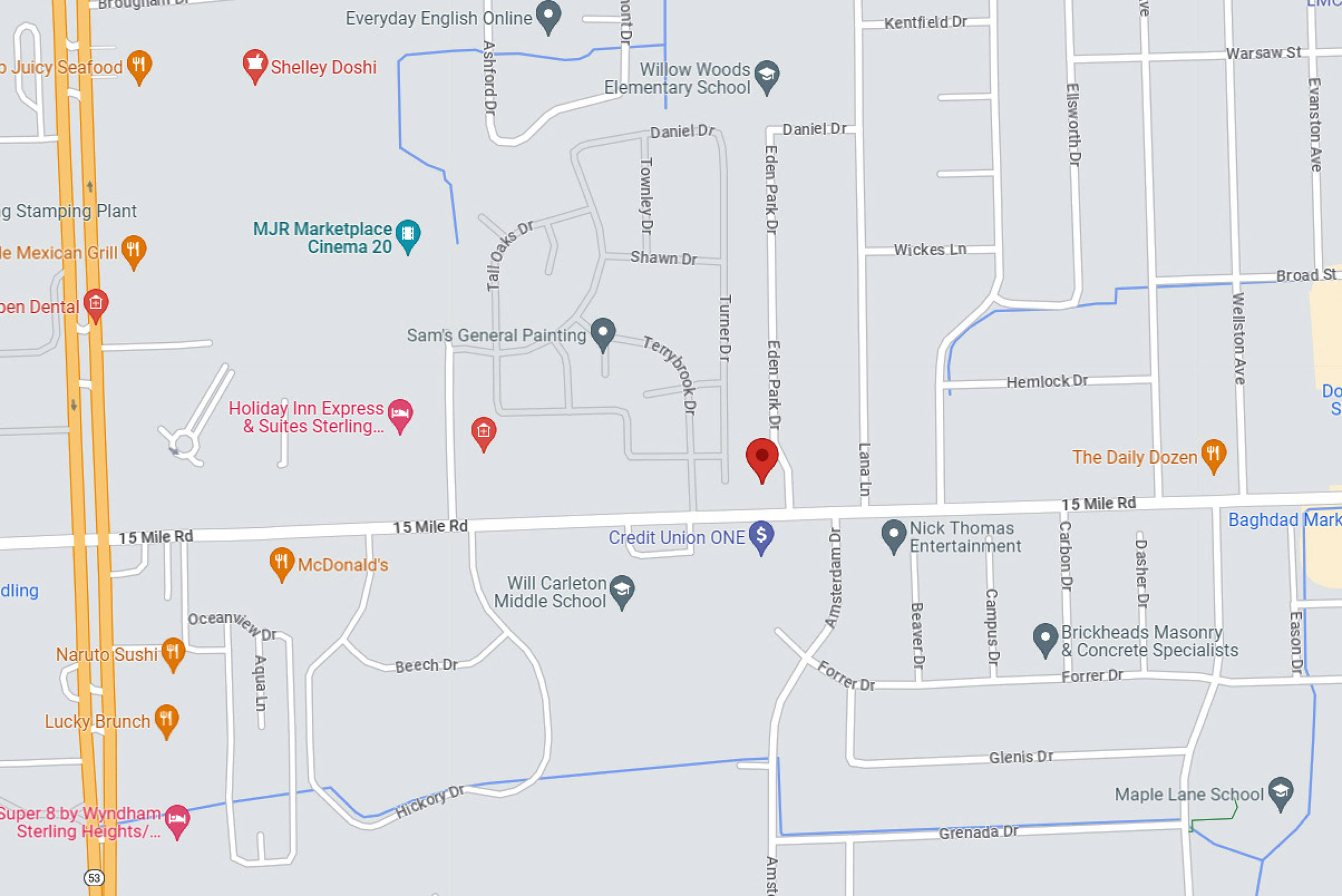 9001 15 Mile Rd, Sterling Heights, MI 48312 | Crexi.com