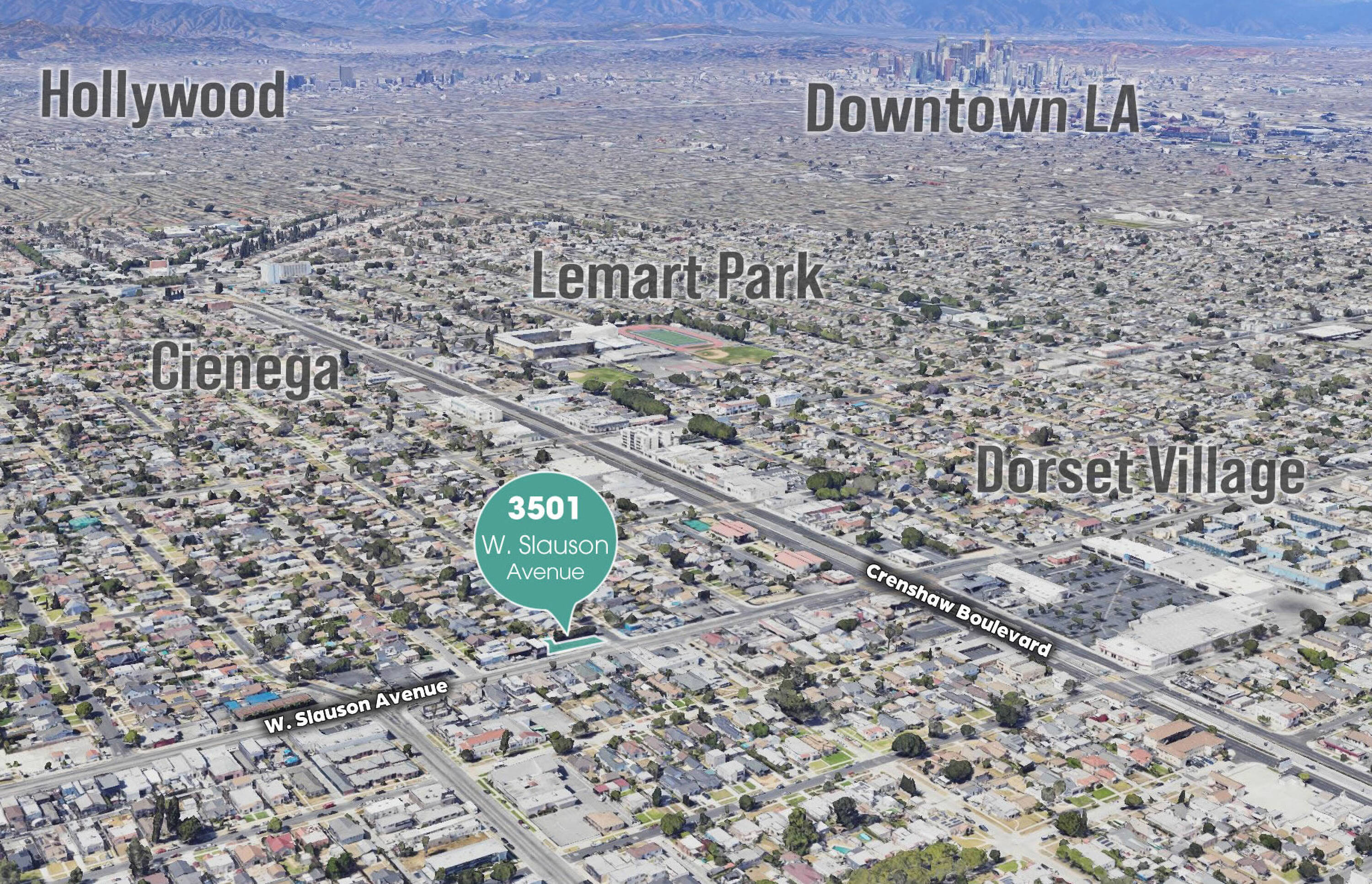 3501 W Slauson Ave, Los Angeles, CA 90043 | Crexi.com
