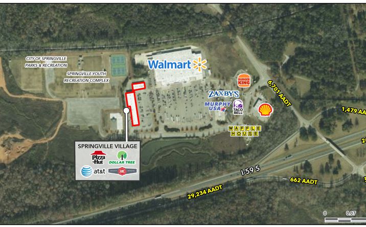 300 Springville Station, Springville, AL 35146 | Crexi.com