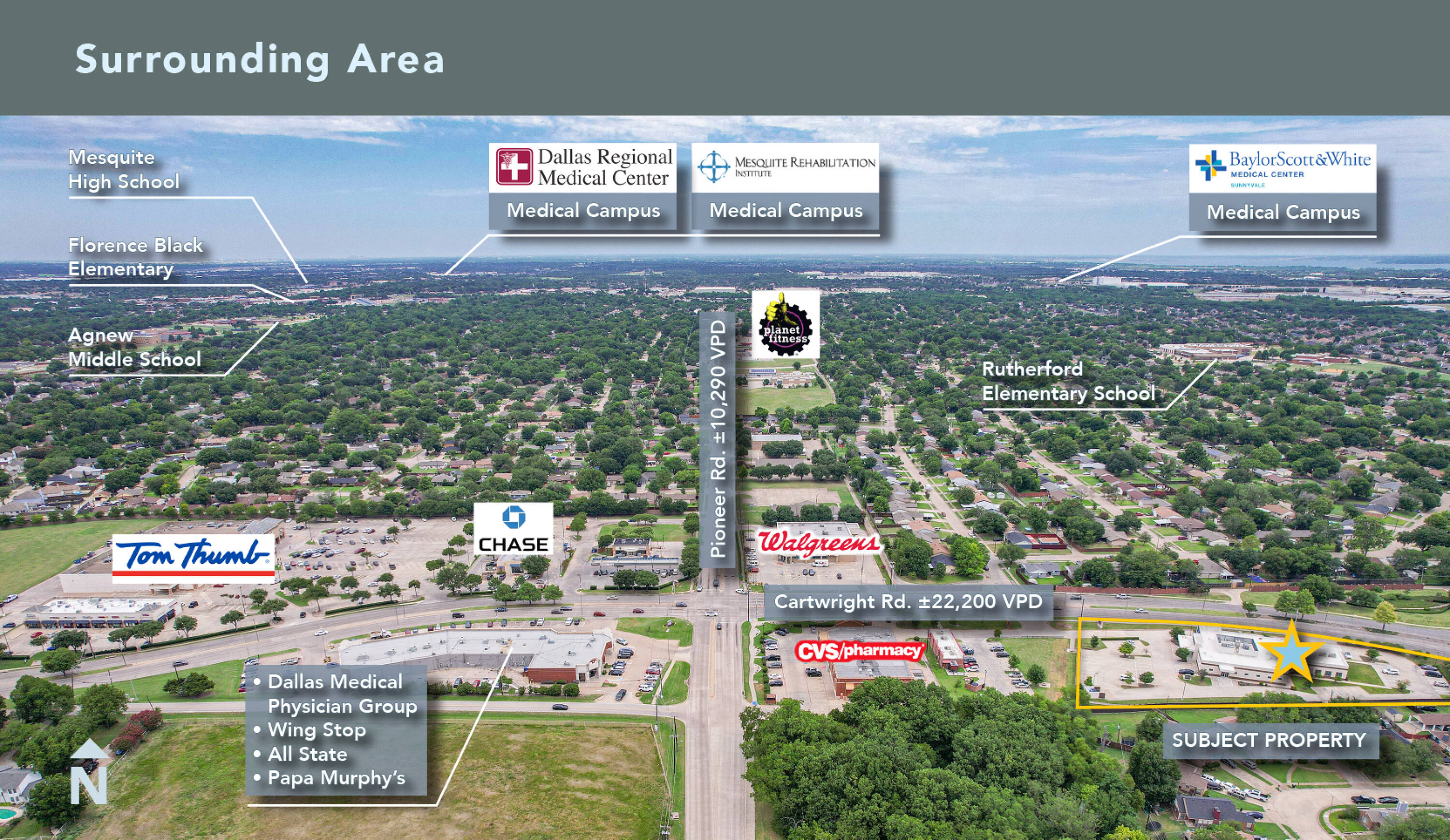 1080 E Cartwright Rd, Mesquite, TX 75149 | Crexi.com