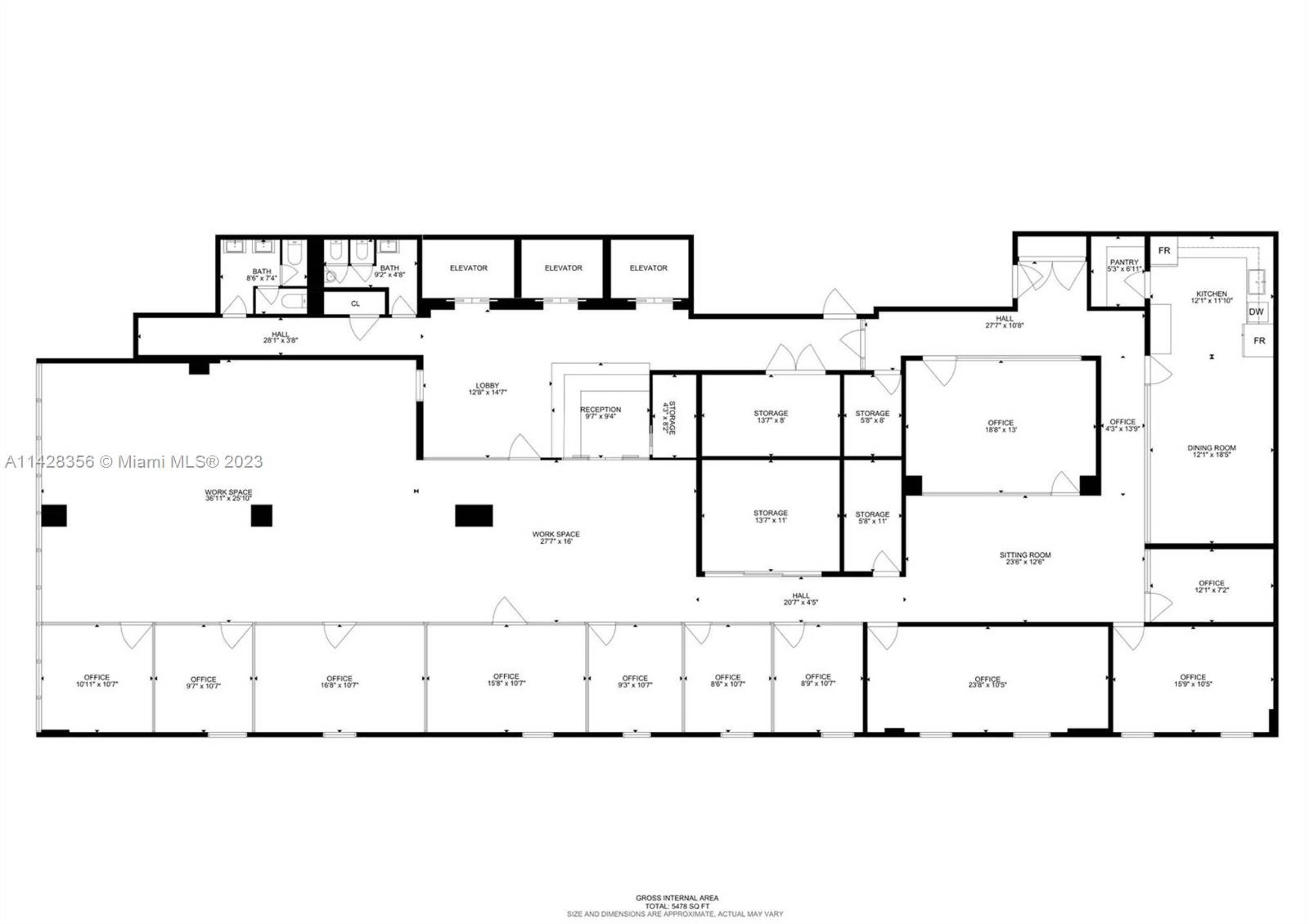 66 W Flagler St # 01, Miami, FL 33130 | Crexi.com