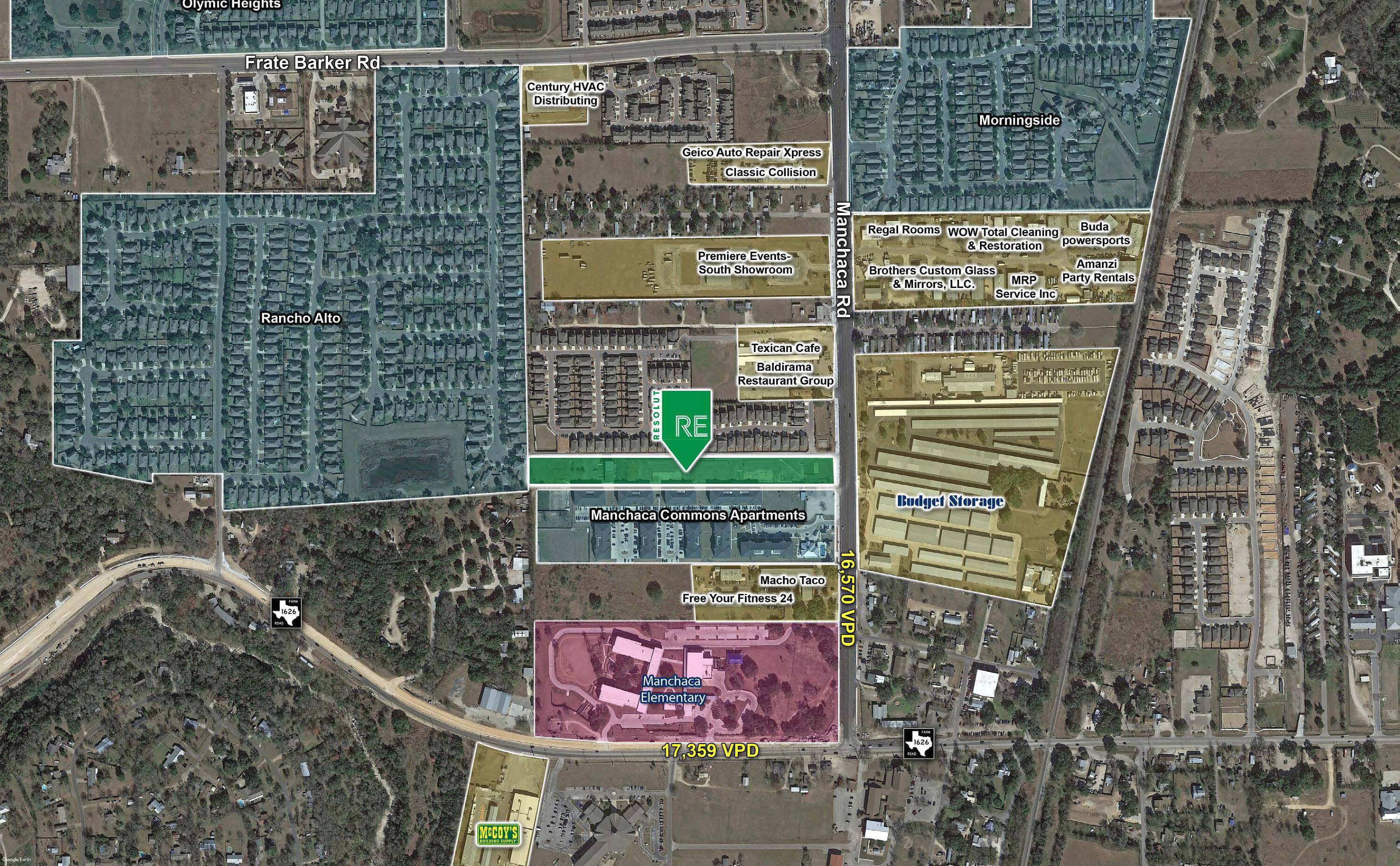 NWC Manchaca Rd & Fm-1626, Austin, TX 78652 | Crexi.com