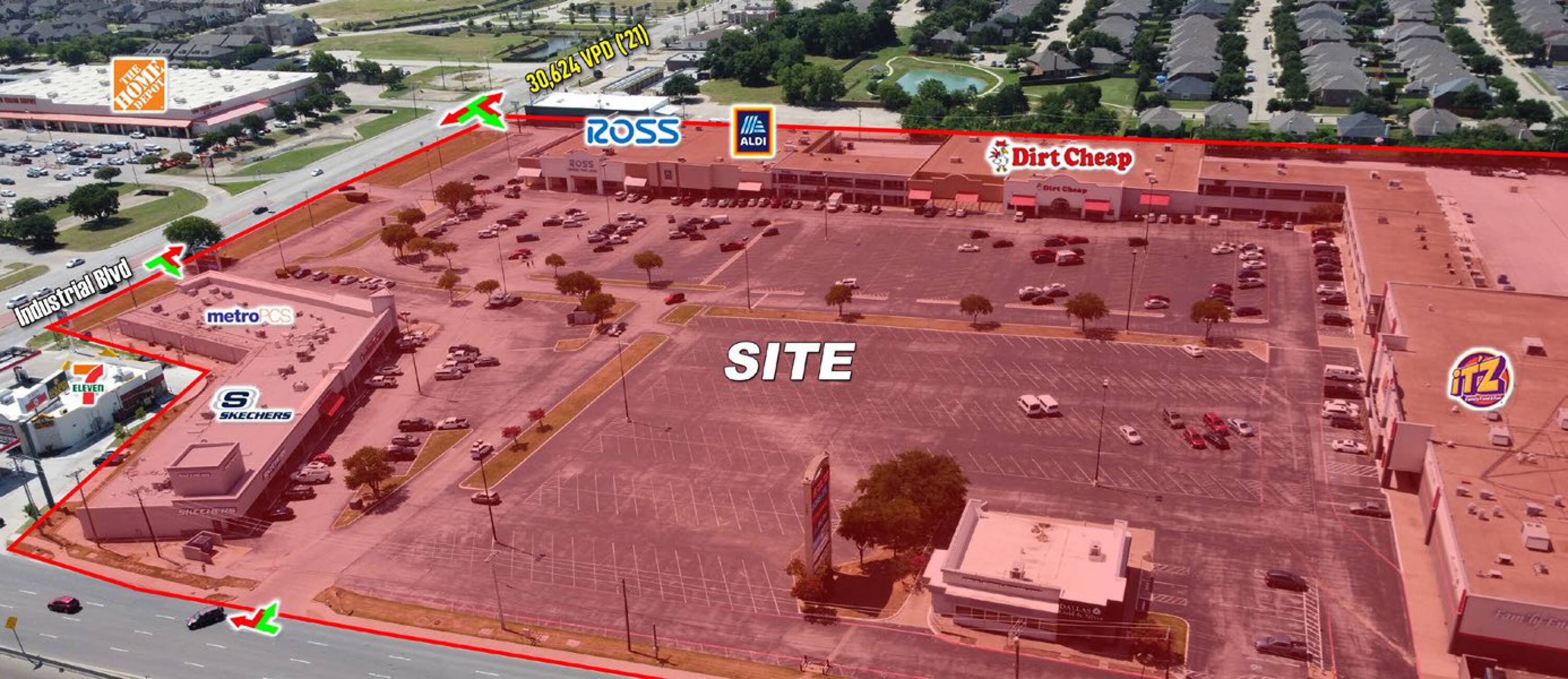 1201 W Airport Fwy, Euless, TX 76040 | Crexi.com